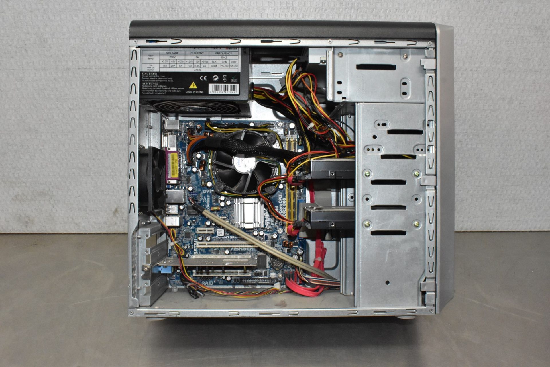 1 x ASUS Vento M2 Desktop Desktop PC with an Intel Processor and Ram ...
