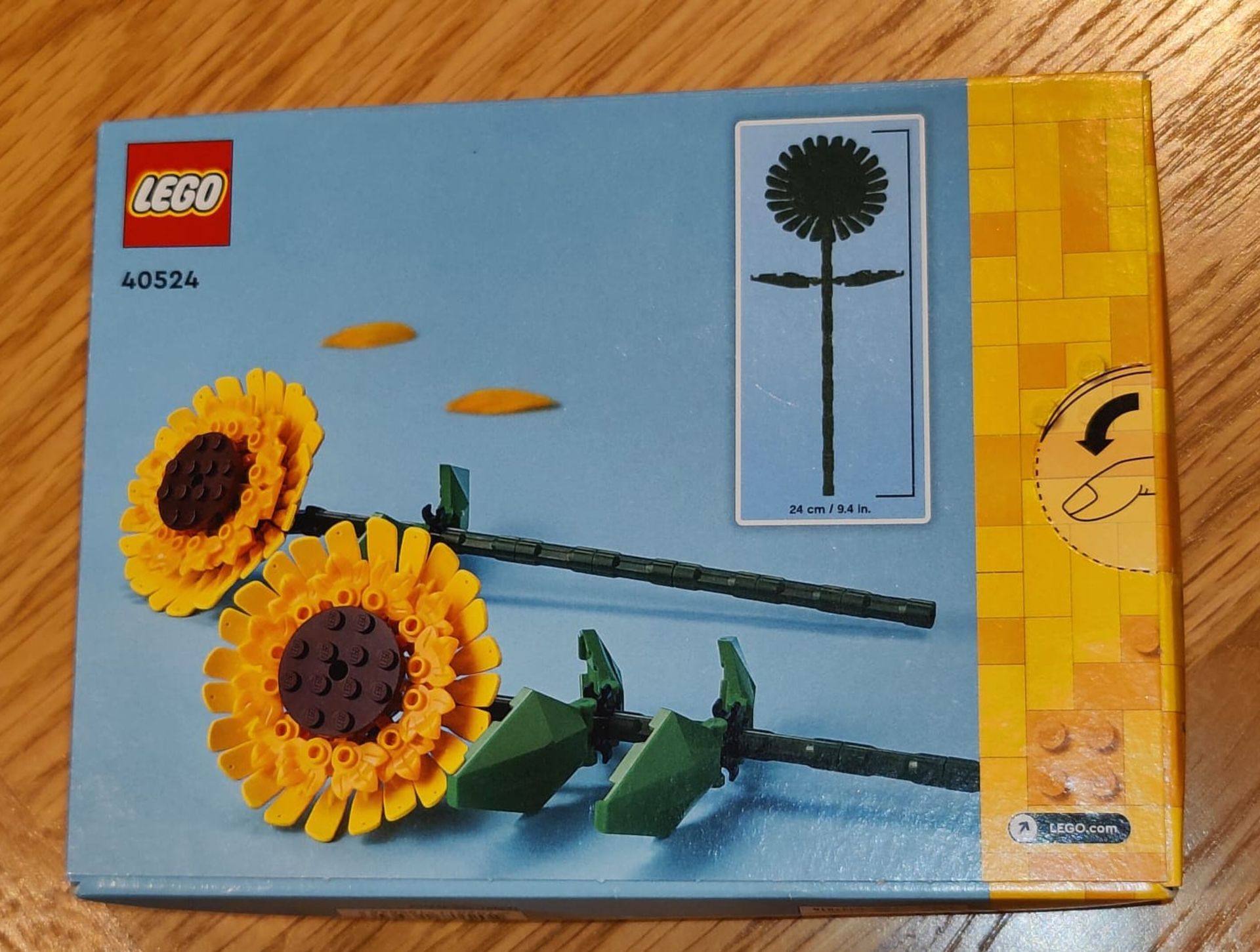 1 x Lego Sunflowers Set 40524 - Sealed Unused Box - Ref: GTC147 - CL010 ...