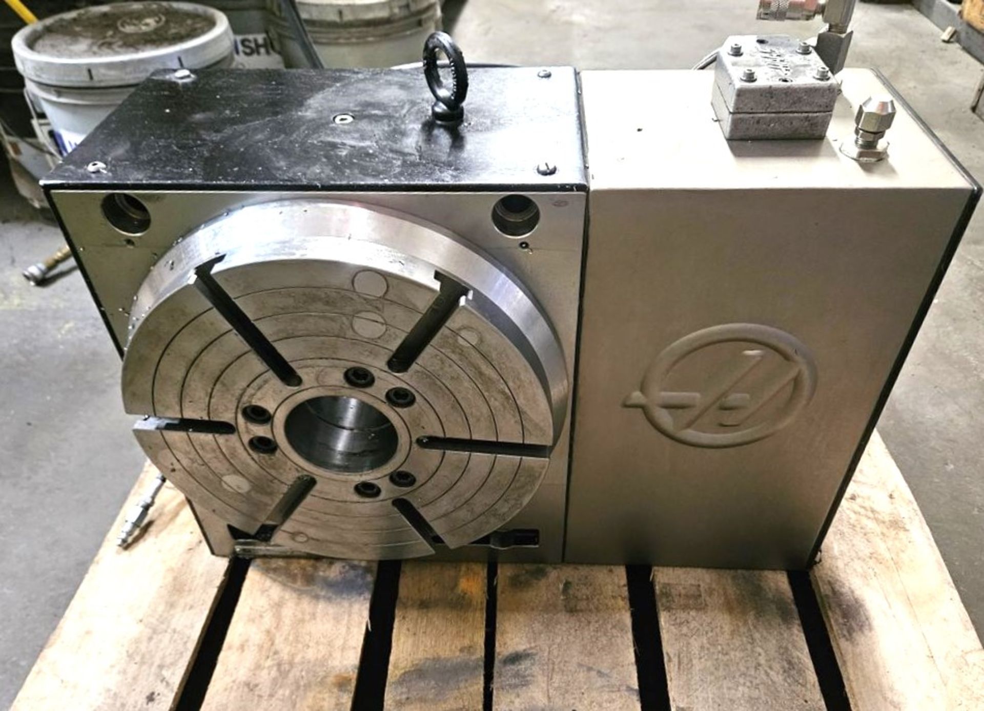 Haas TRT-210 4th & 5th Axis Rotary Indexer, S/N 904978A & B