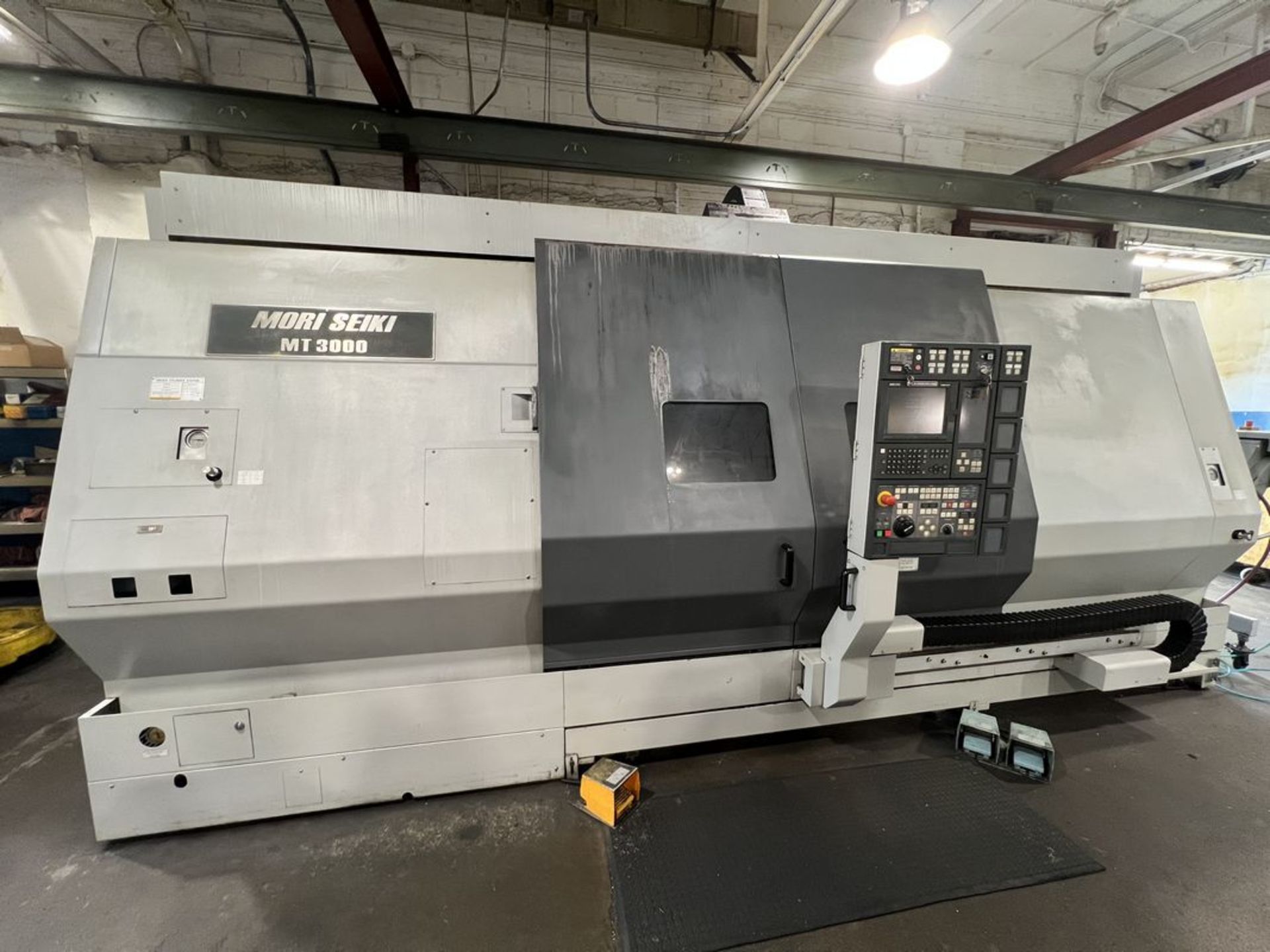 Mori Seiki MT3000/1500 5-Axis CNC Milling & Turning Center, S/N ...