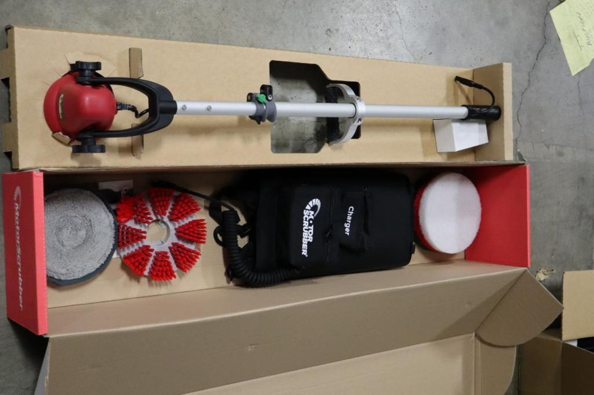 (2) Motor Scrubber Jet 3/Storm Ballistic Portable Scrubbers ...