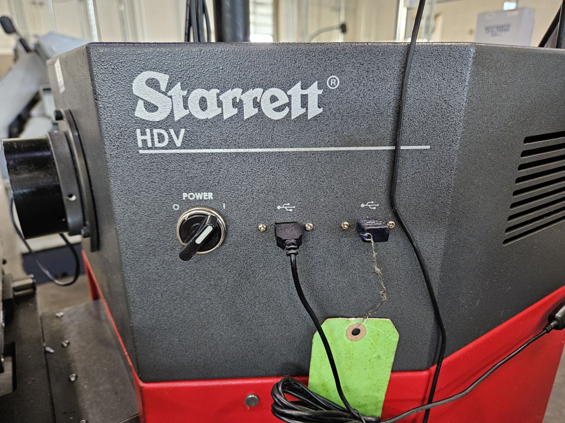Starrett HDV 300-M3-2LED Horizontal Benchtop Digital Video Comparator ...