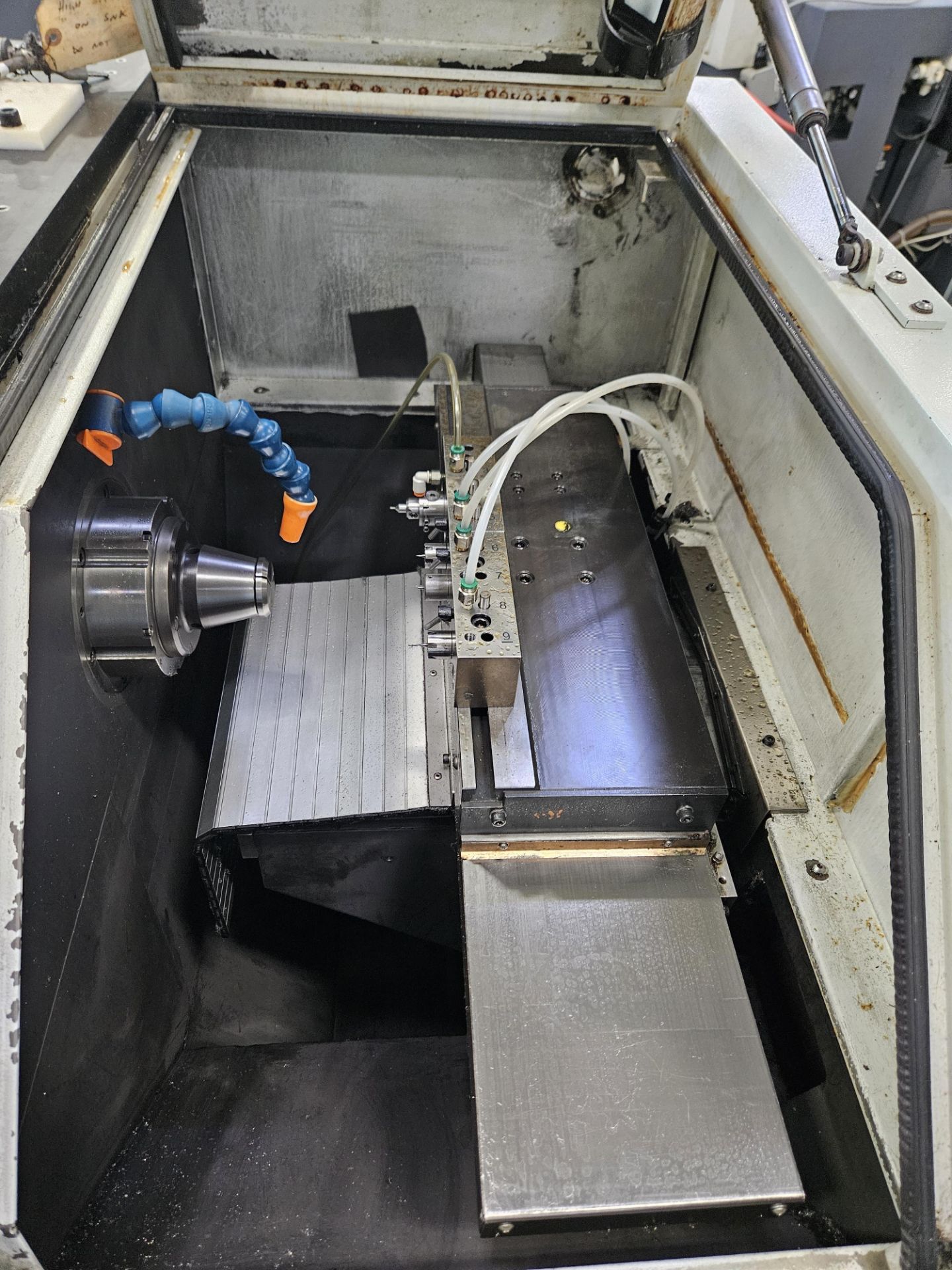 Somec Prodigy GT-27 CNC Gang Tool Lathe, S/N 20-4305-S (New 2008), Max ...