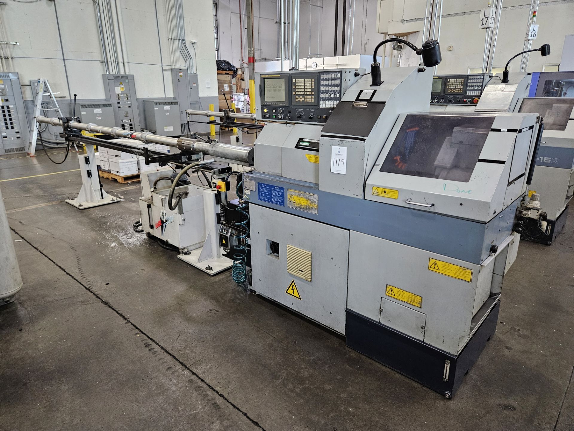 Star SA-16R CNC Swiss-Type Automatic Lathe, S/N 0478 (New 2004), Max ...