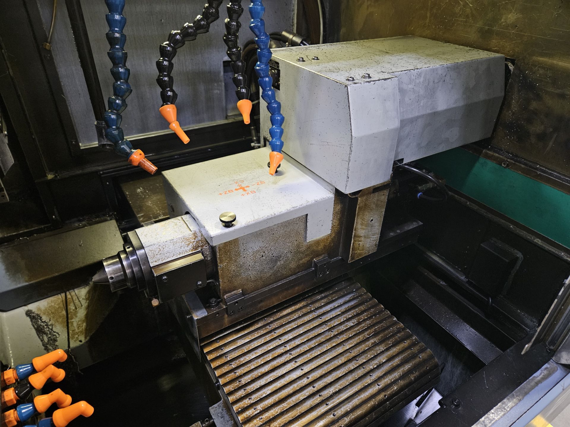 Star SR-20RII CNC Swiss-Type Automatic Lathe, S/N 0894 (Lot 086) (New ...