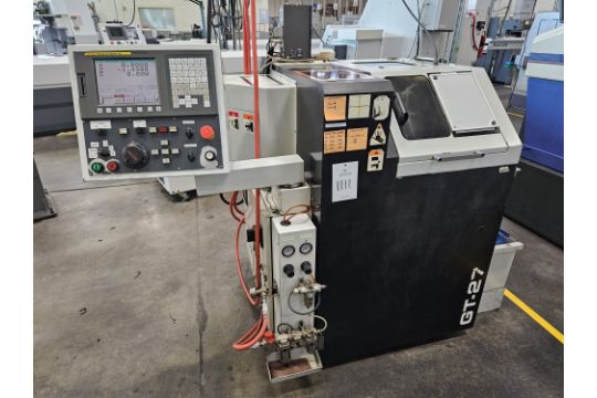 Somec Prodigy GT-27 CNC Gang Tool Lathe, S/N 20-4305-S (New 2008), Max ...
