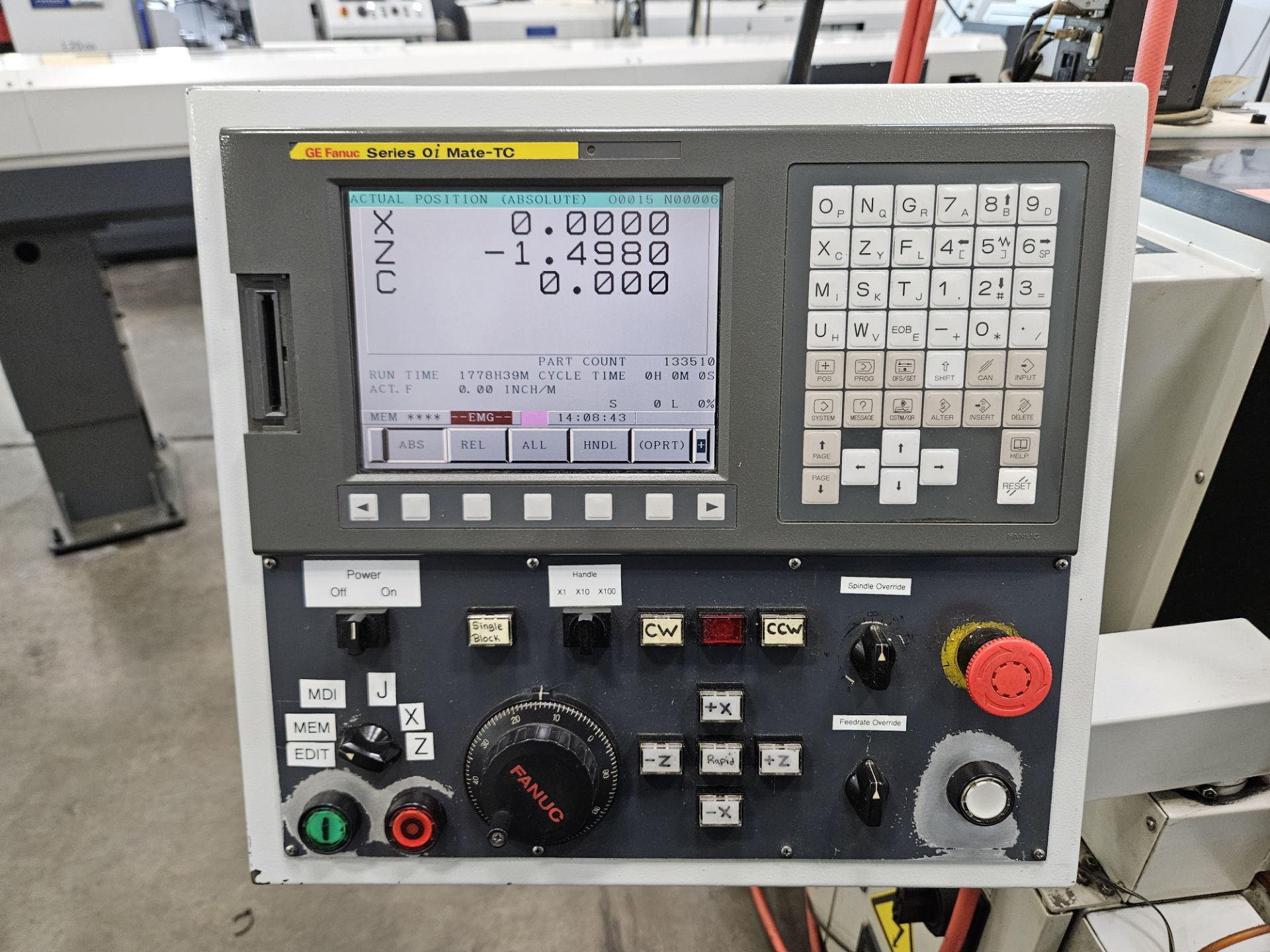 Somec Prodigy GT-27 CNC Gang Tool Lathe, S/N 20-4305-S (New 2008), Max ...