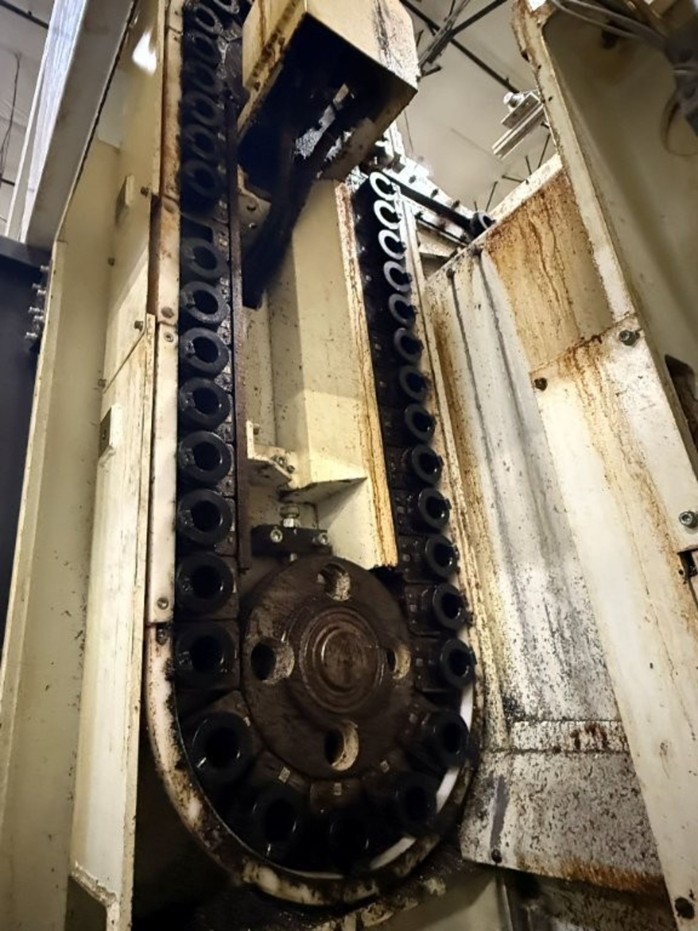 Kitamura MyCenter HX250G 4-Axis CNC Horizontal Machining Center, S/N ...