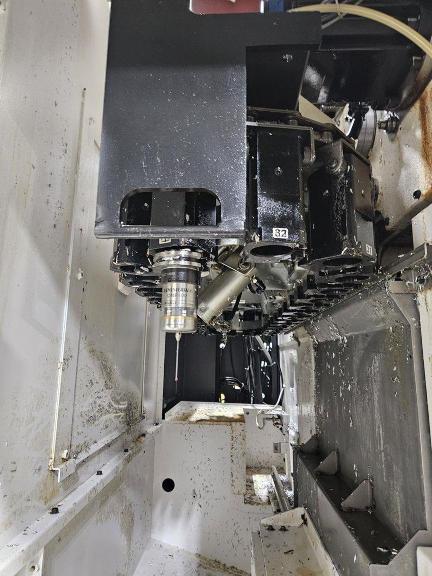 Okuma Genos M560-V 5-Axis CNC Vertical Machining Center, S/N 193770 ...