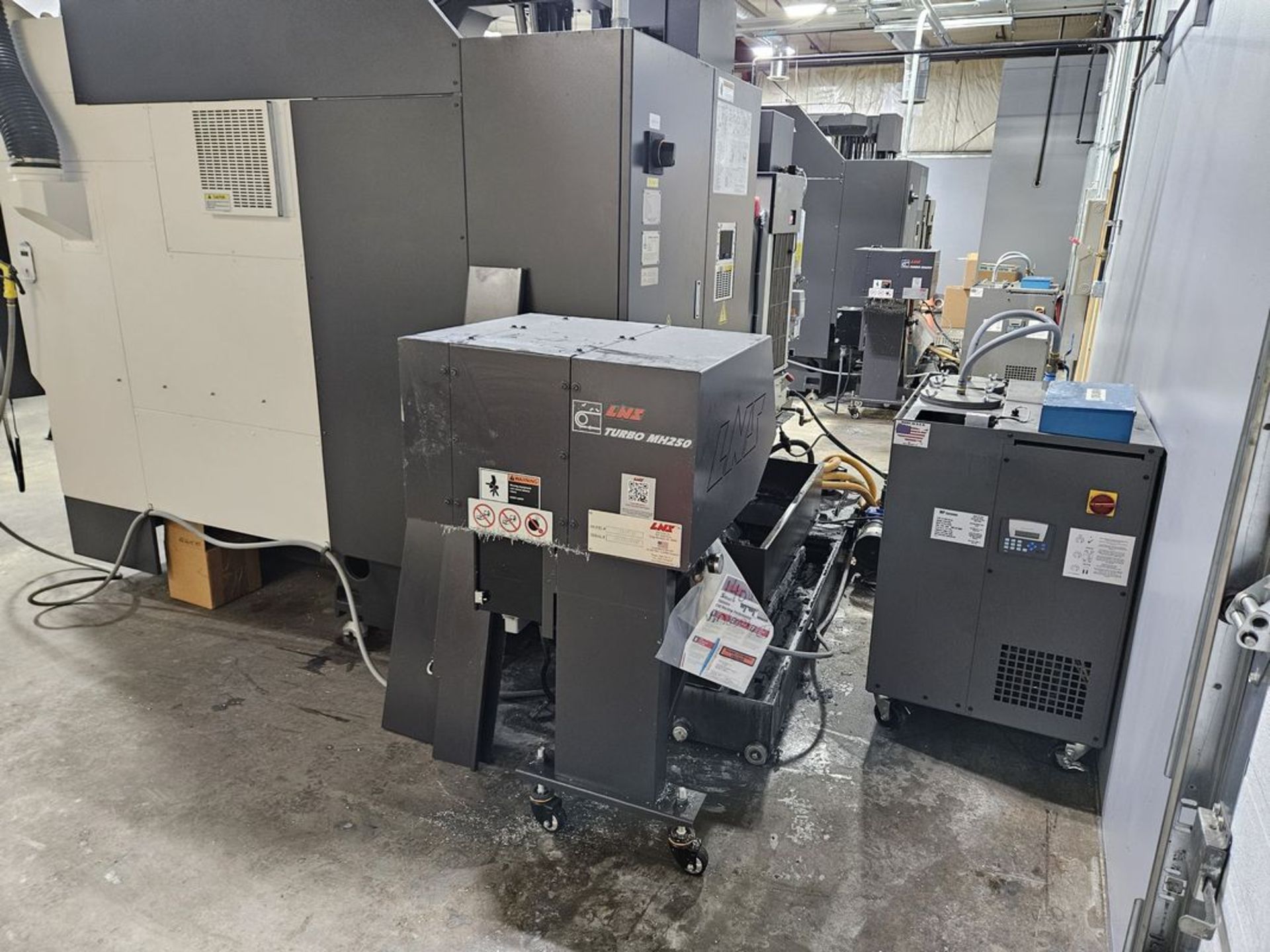 Okuma Genos M560-V 5-Axis CNC Vertical Machining Center, S/N 219533 ...