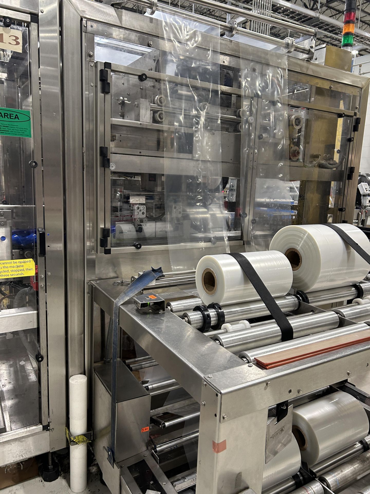 PolyPack OLB-32DL-P Dual-Lane Shrink Bundler / Case Packer S/N 3733 ...