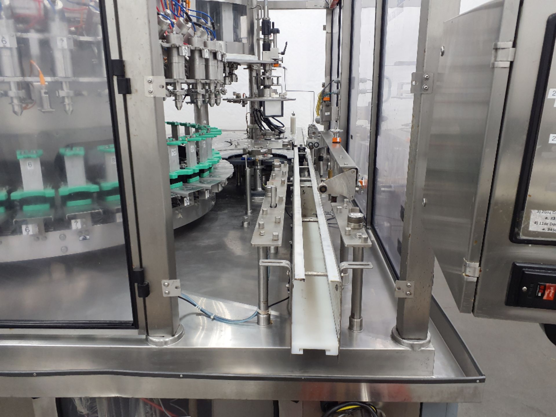 Barry-Wehmiller 1800/600-36/12 Monoblock 36-Head Net Weigh Filler And ...