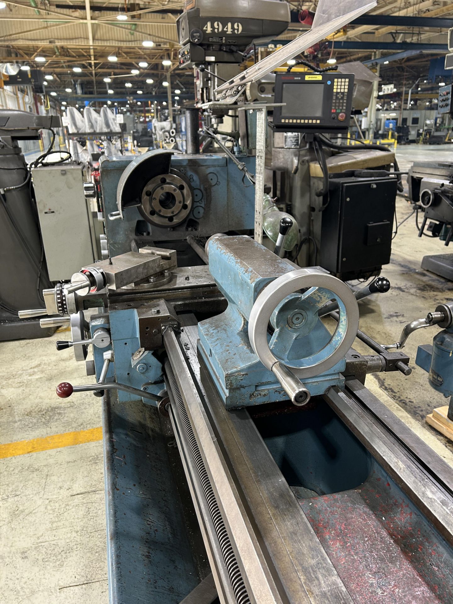 Harrison 15" x 60" Engine Lathe, S/N NA, 3.5" Spindle Hole, 40 - 2000 ...