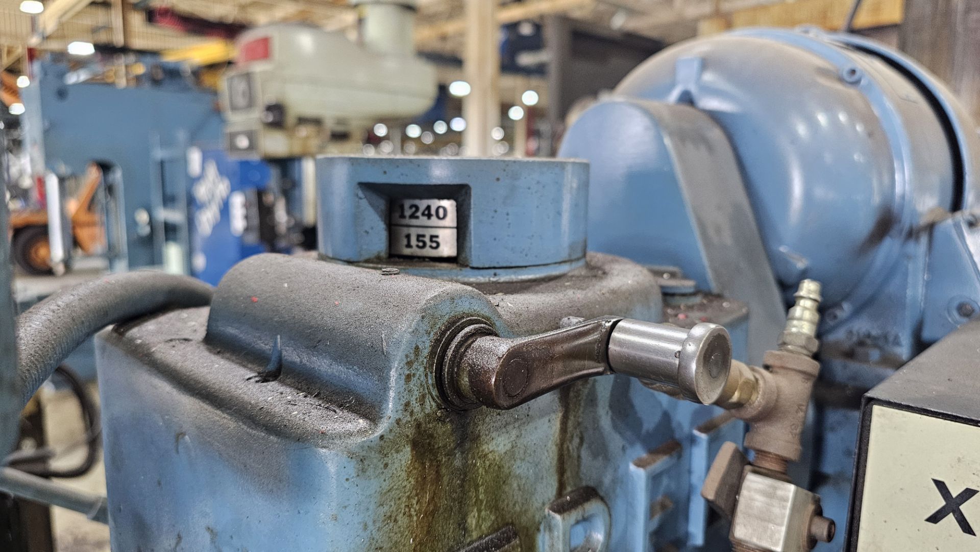 Tree 2VGC 3-HP Universal Milling Machine, S/N NA, 42" x 14" Table ...