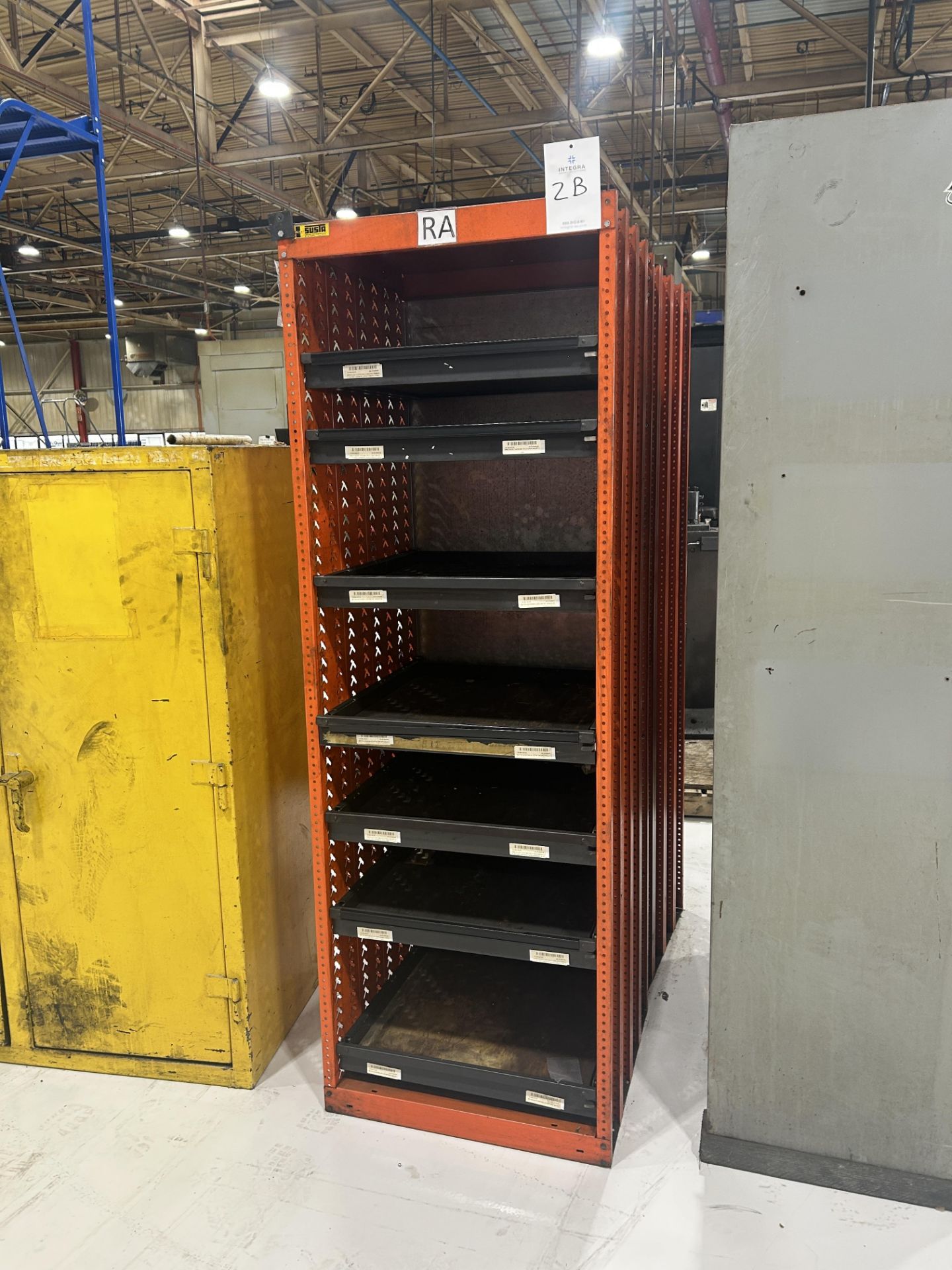 Lot of (2) Susta Kennedy Tool Cabinets (Location: B4)