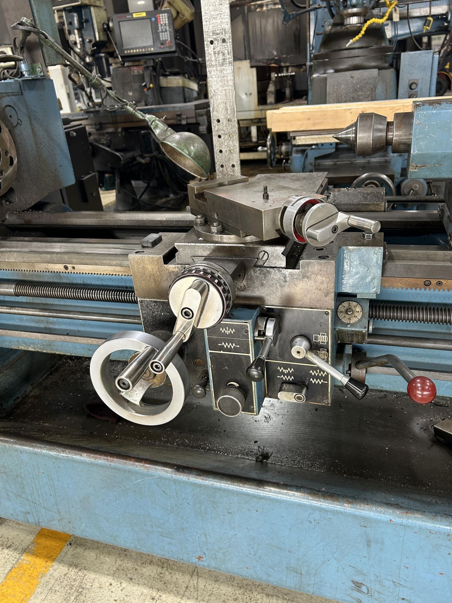 Harrison 15" x 60" Engine Lathe, S/N NA, 3.5" Spindle Hole, 40 - 2000 ...