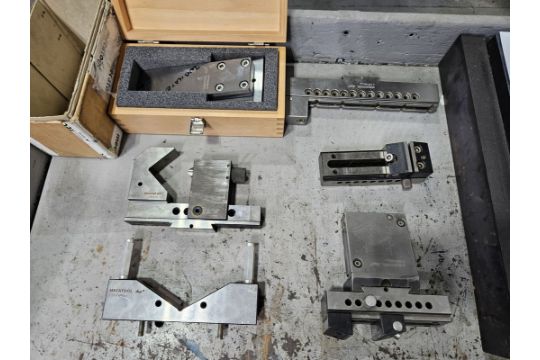 Lot Of Assorted Mecatool EDM Tooling (Location; Toledo, OH)