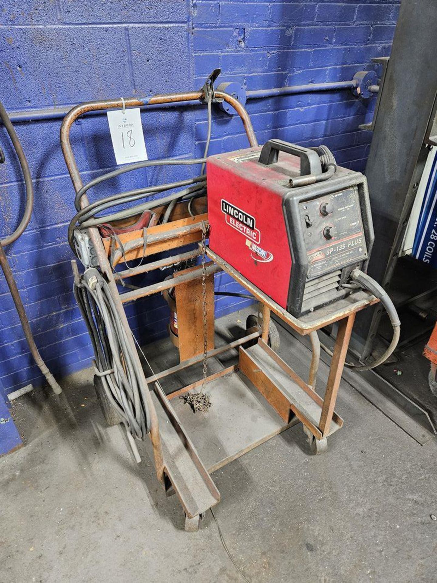 Lincoln SP-135 Plus MIG Welder, S/N U1010616009 (Location: Toledo, OH)