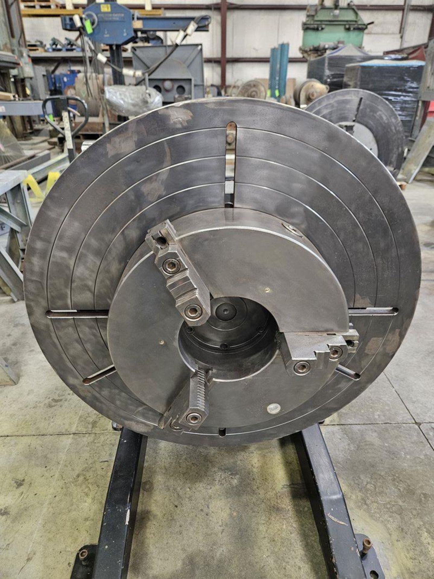 Profax WP-2000-4 2,000-Lb Welding Positioner, S/N WP20-1849 (2023 ...
