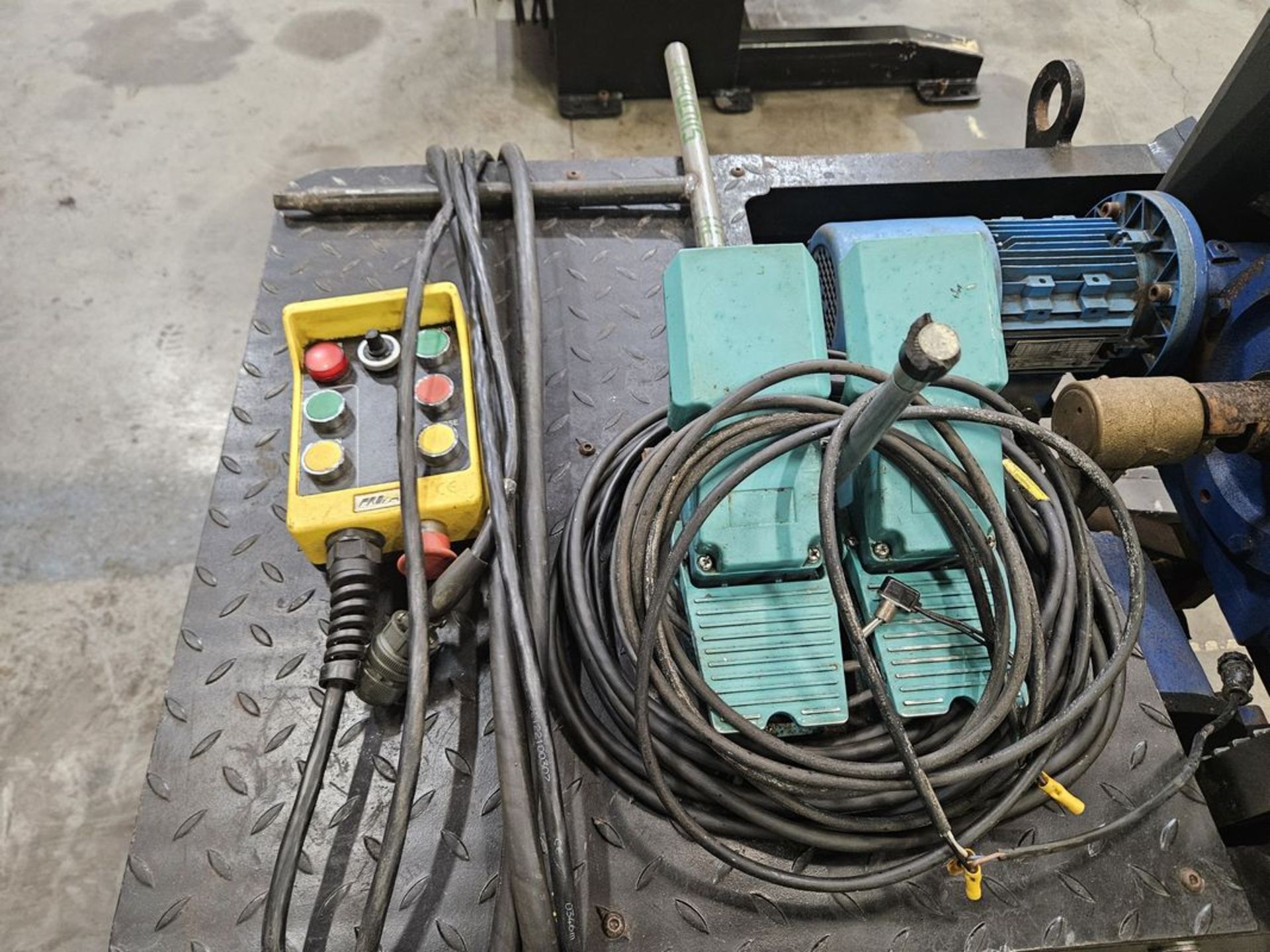 Profax WP-2000-4 2,000-Lb Welding Positioner, S/N WP20-1843 (2023 ...