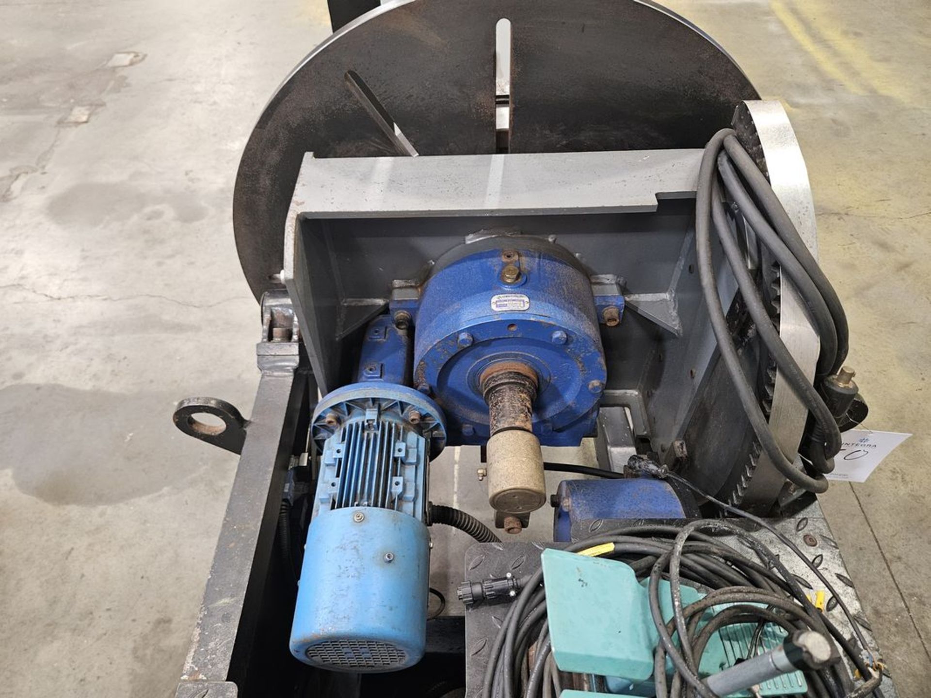 Profax WP-2000-4 2,000-Lb Welding Positioner, S/N WP20-1843 (2023 ...
