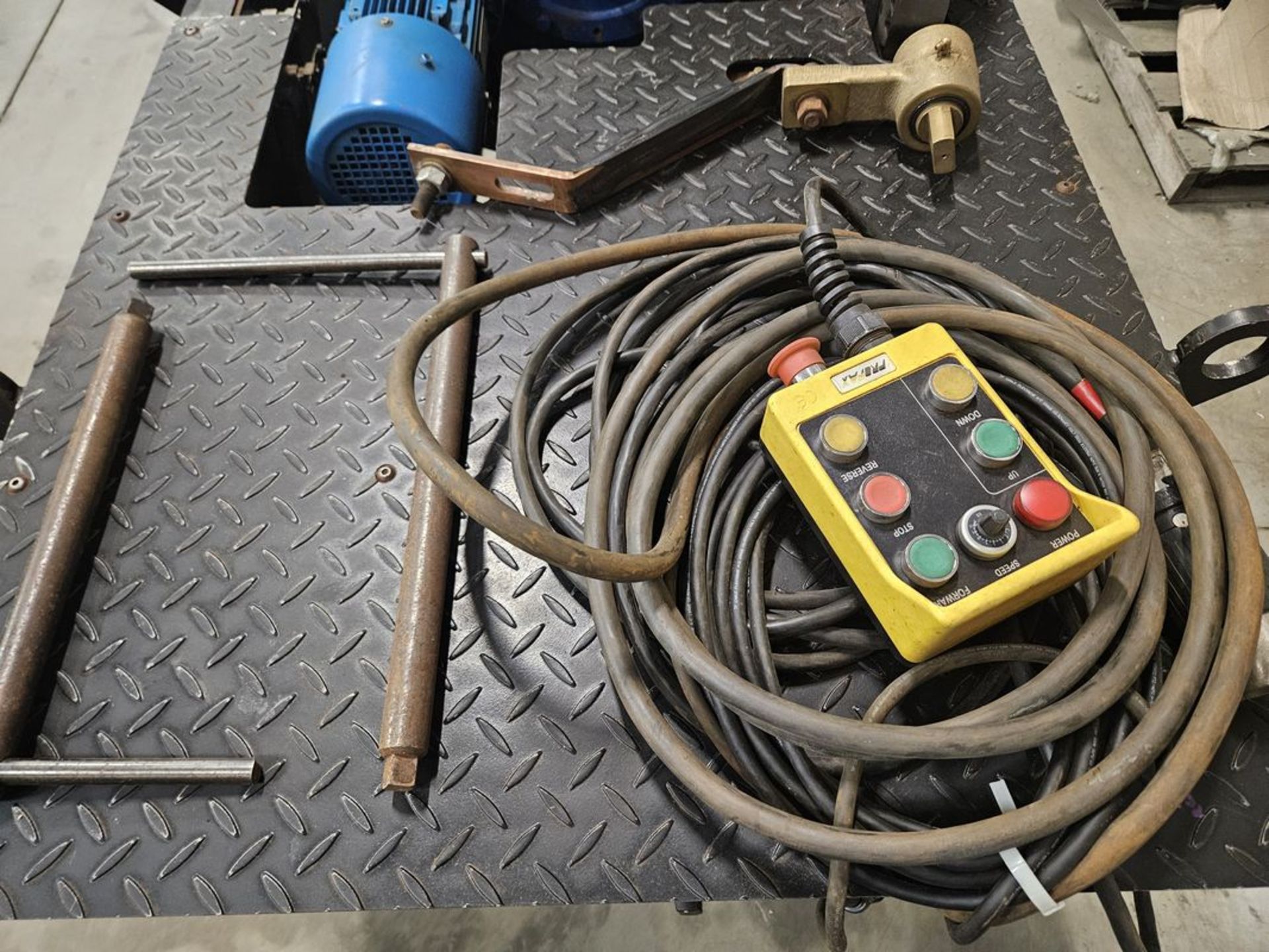 Profax WP-6000-4 6,000-Lb Welding Positioner, S/N WP60-1108 (2023 ...