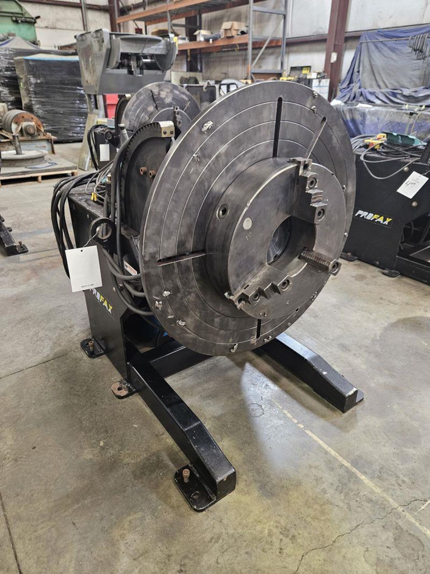 Profax WP-2000-4 2,000-Lb Welding Positioner, S/N WP20-1843 (2023 ...