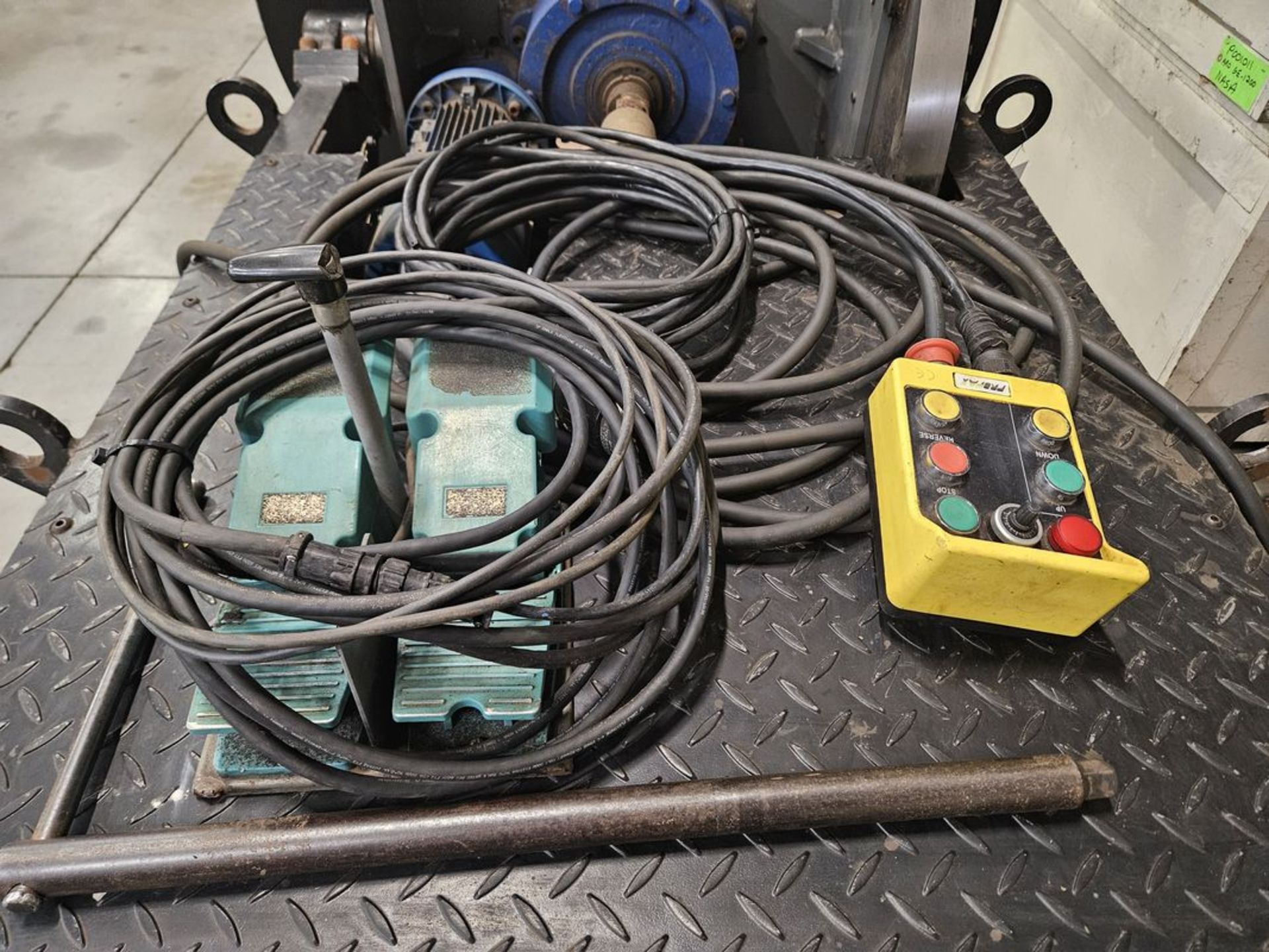 Profax WP-6000-4 6,000-Lb Welding Positioner, S/N WP60-1110 (2023 ...