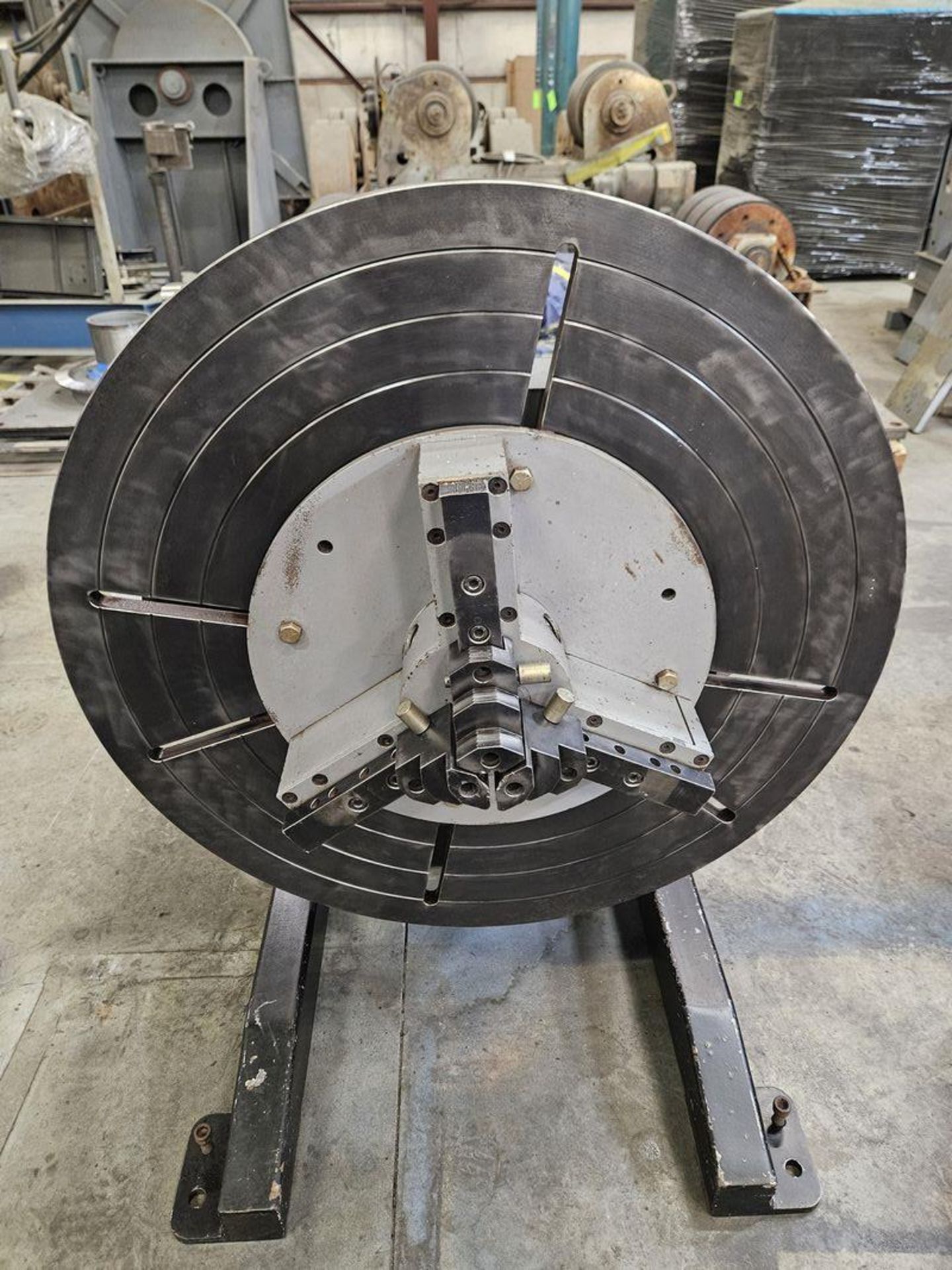 Profax WP-2000-4 2,000-Lb Welding Positioner, S/N WP20-1850 (2023 ...