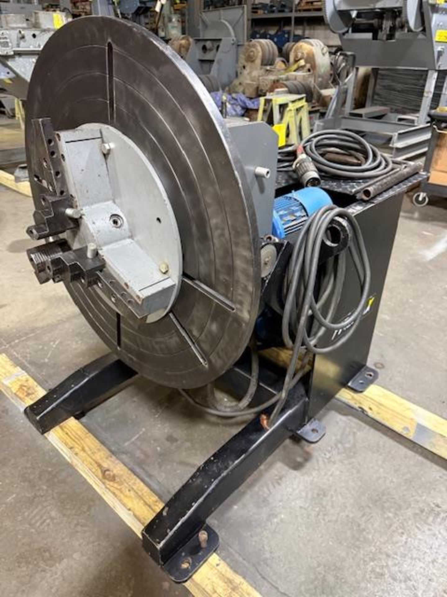 Profax WP-2000-4 2,000-Lb Welding Positioner, S/N WP20-1842 (2023 ...