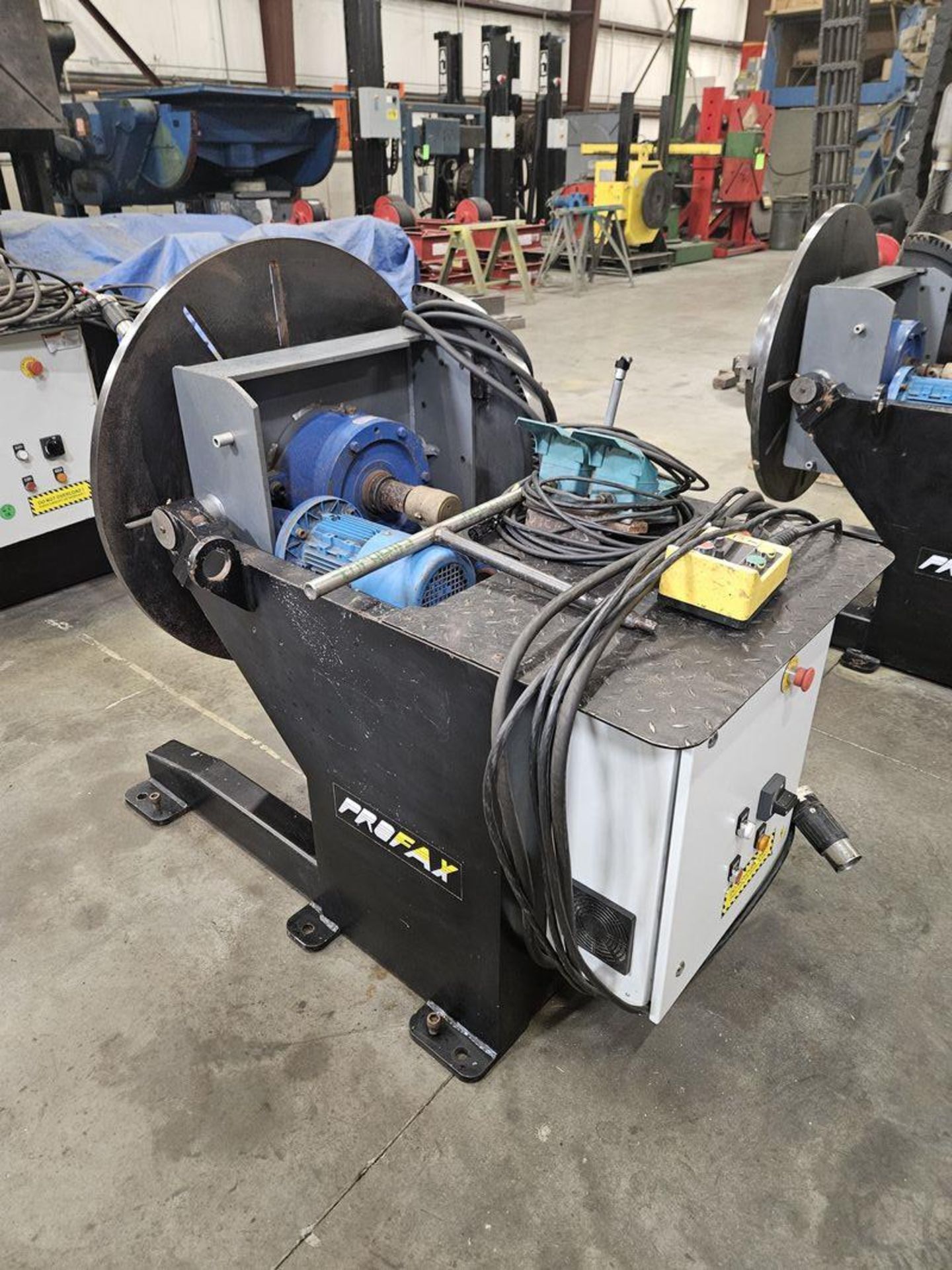 Profax WP-2000-4 2,000-Lb Welding Positioner, S/N WP20-1843 (2023 ...