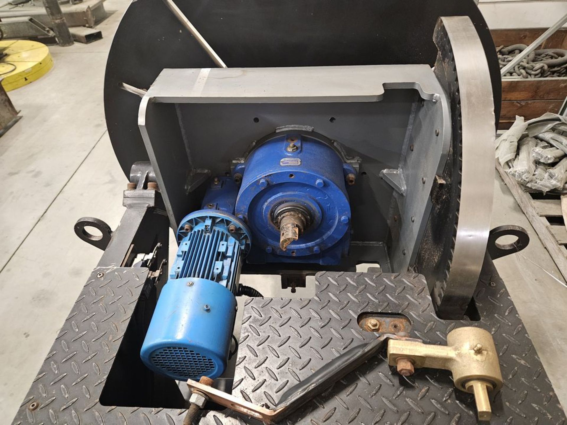 Profax WP-6000-4 6,000-Lb Welding Positioner, S/N WP60-1108 (2023 ...