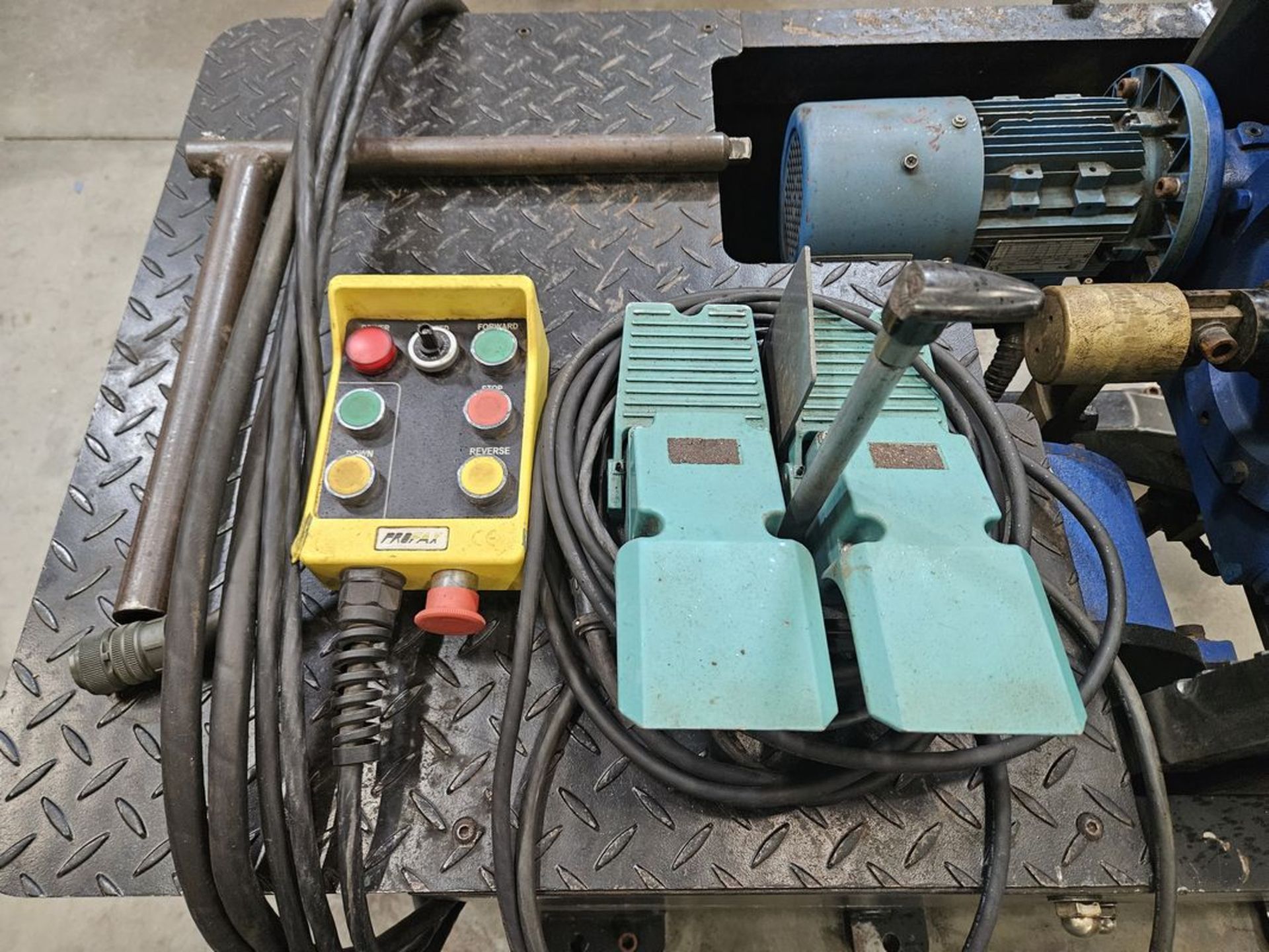 Profax WP-2000-4 2,000-Lb Welding Positioner, S/N WP20-1847 (2023 ...