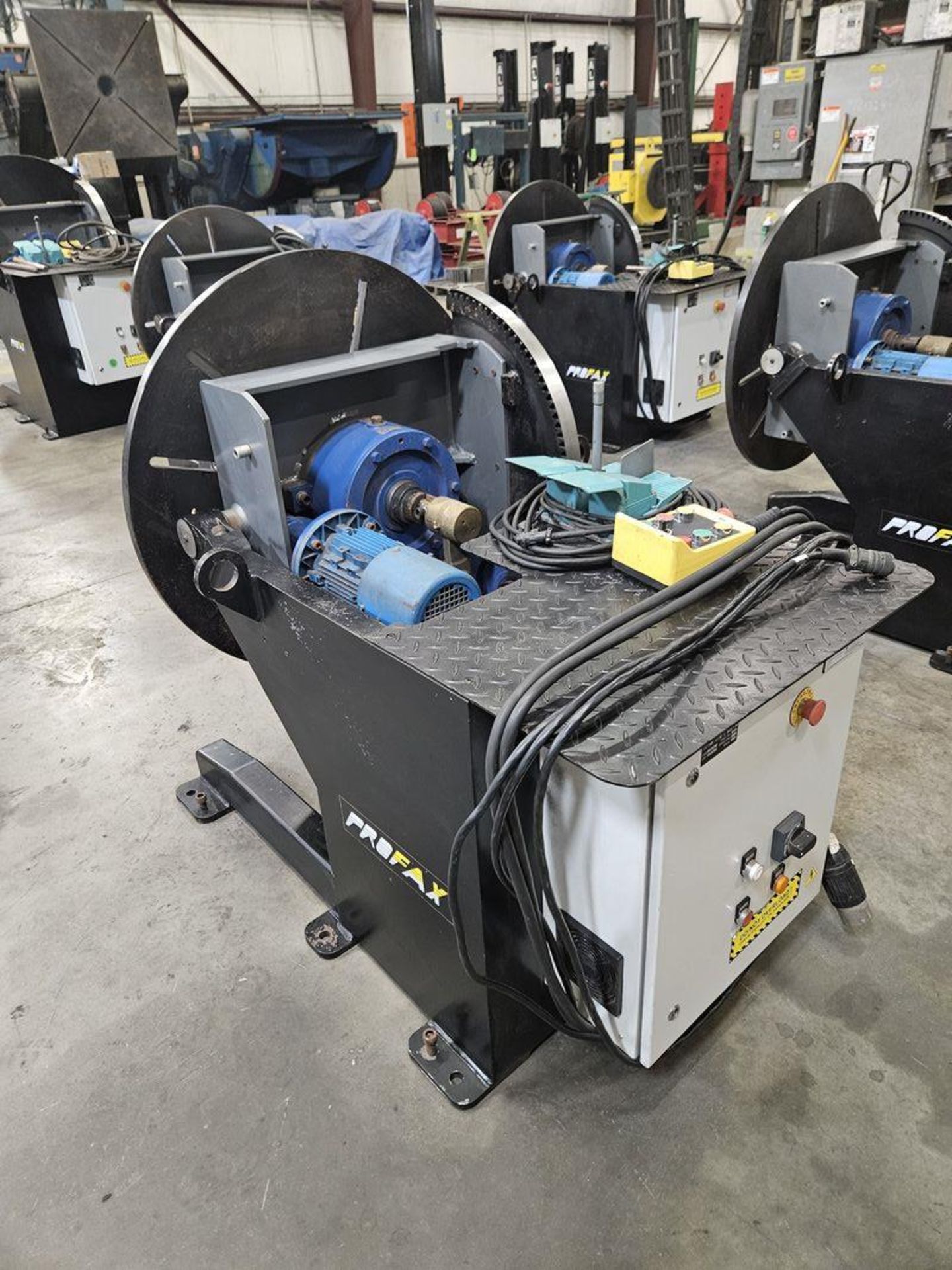 Profax WP-2000-4 2,000-Lb Welding Positioner, S/N WP20-1851 (2023 ...