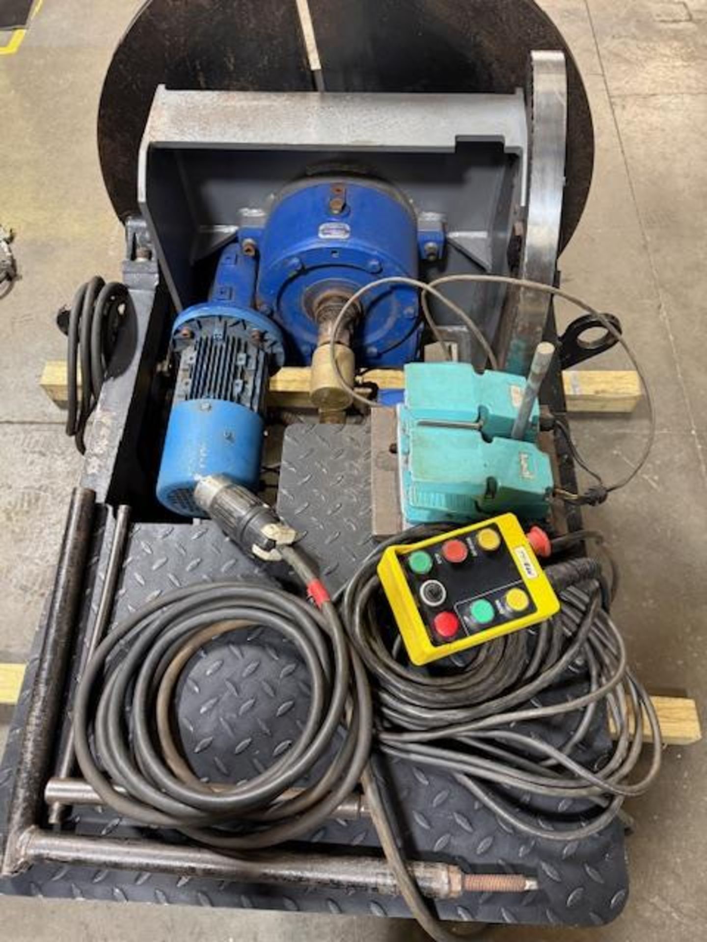 Profax WP-2000-4 2,000-Lb Welding Positioner, S/N WP20-1842 (2023 ...