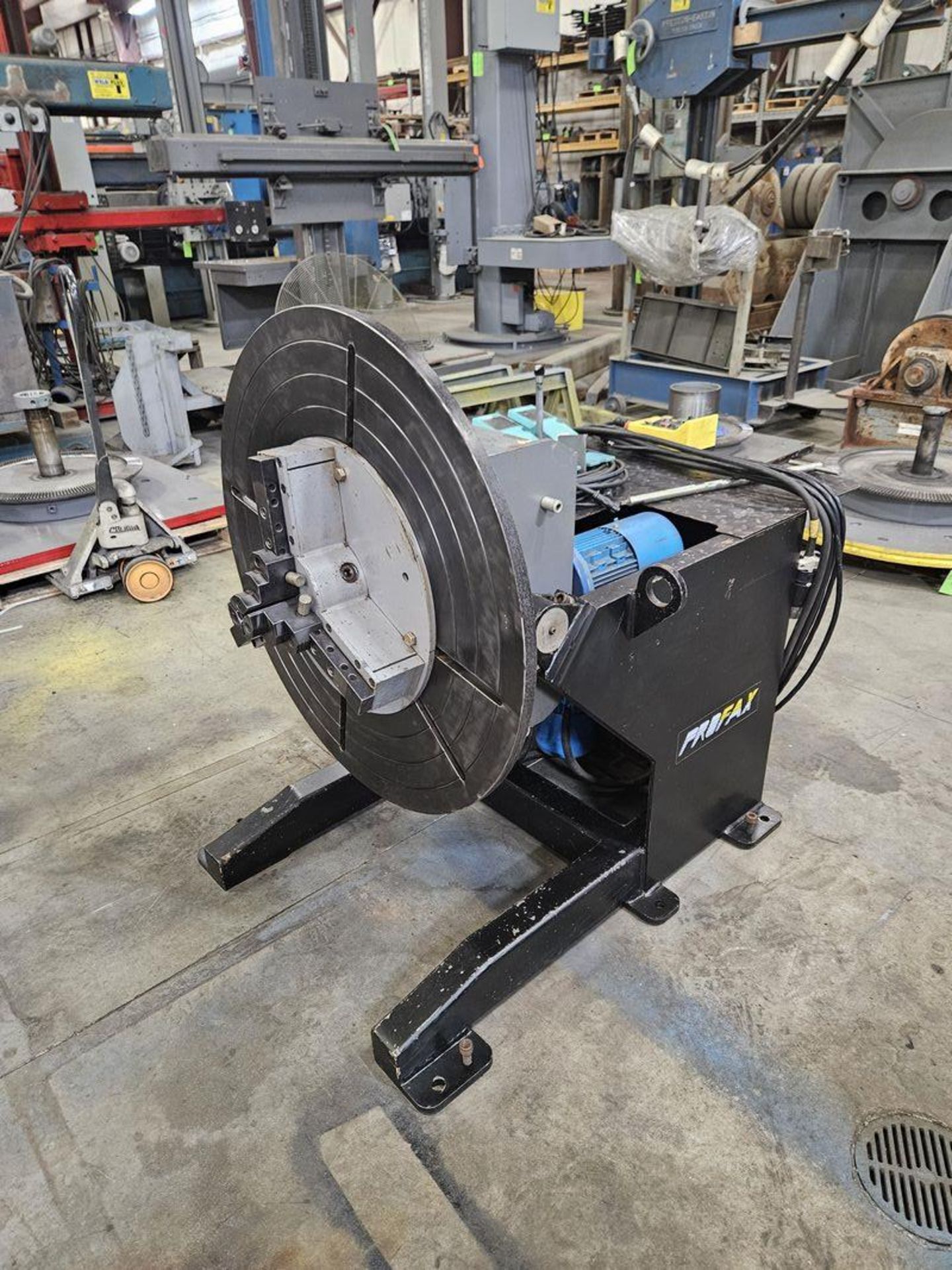 Profax WP-2000-4 2,000-Lb Welding Positioner, S/N WP20-1850 (2023 ...