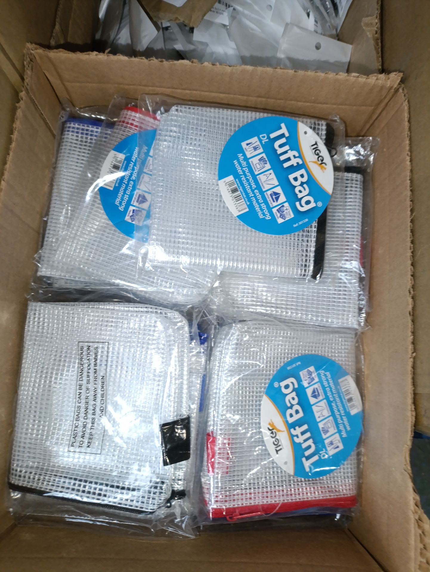 20 Items In This Lot. 20X TUFF BAGS Condition Report Appraisal ...