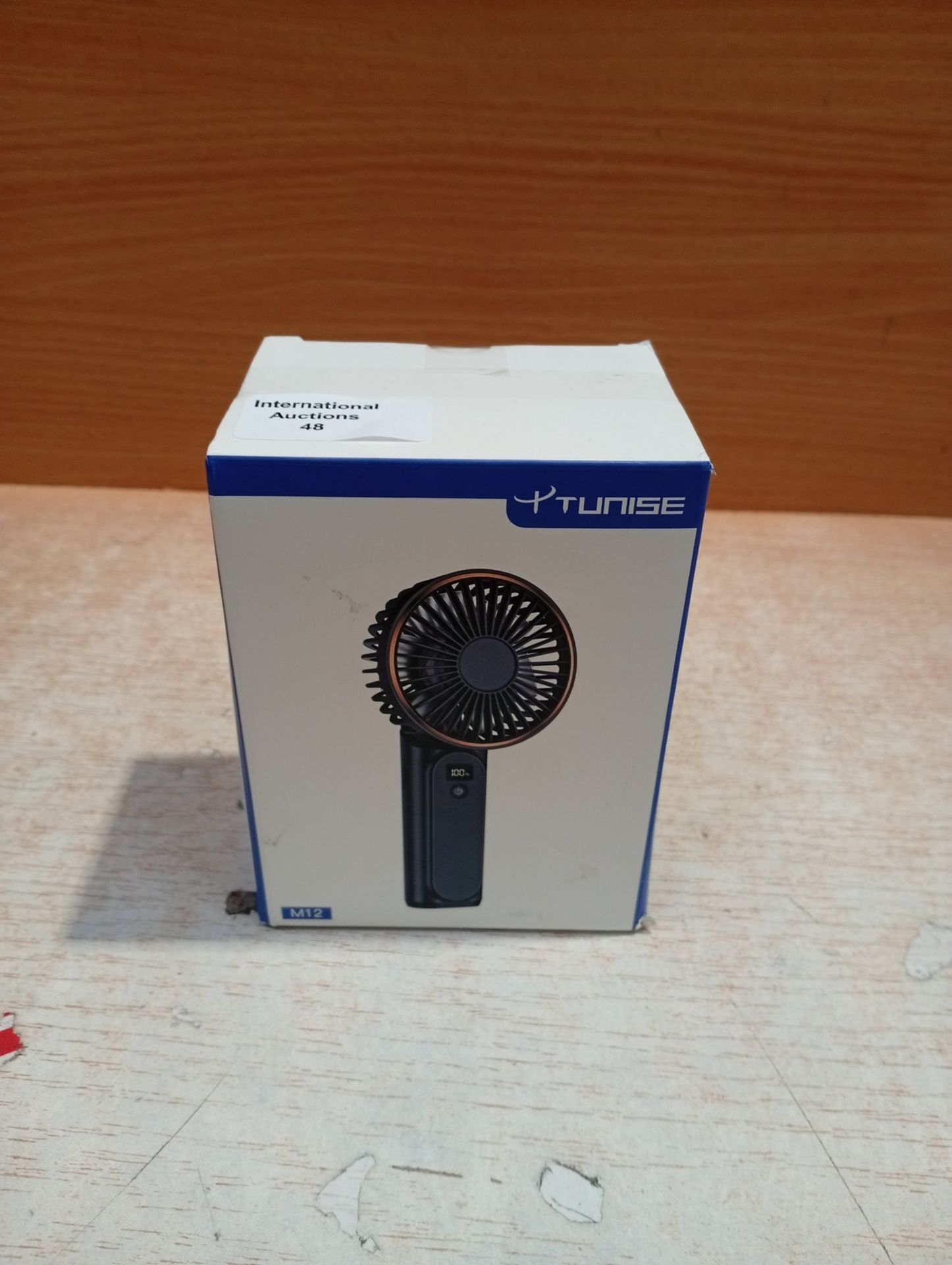 WHATOOK Hand Held Fan Rechargeable Portable Handheld USB Fans with 5 ...