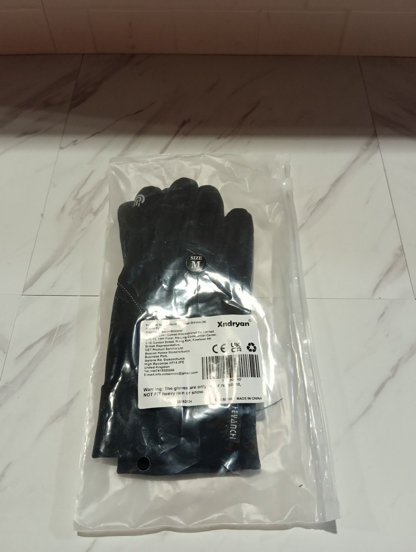 5 Items In This Lot. 5X RRP £7.00 Xndryan Ward Thermal Gloves. Total ...