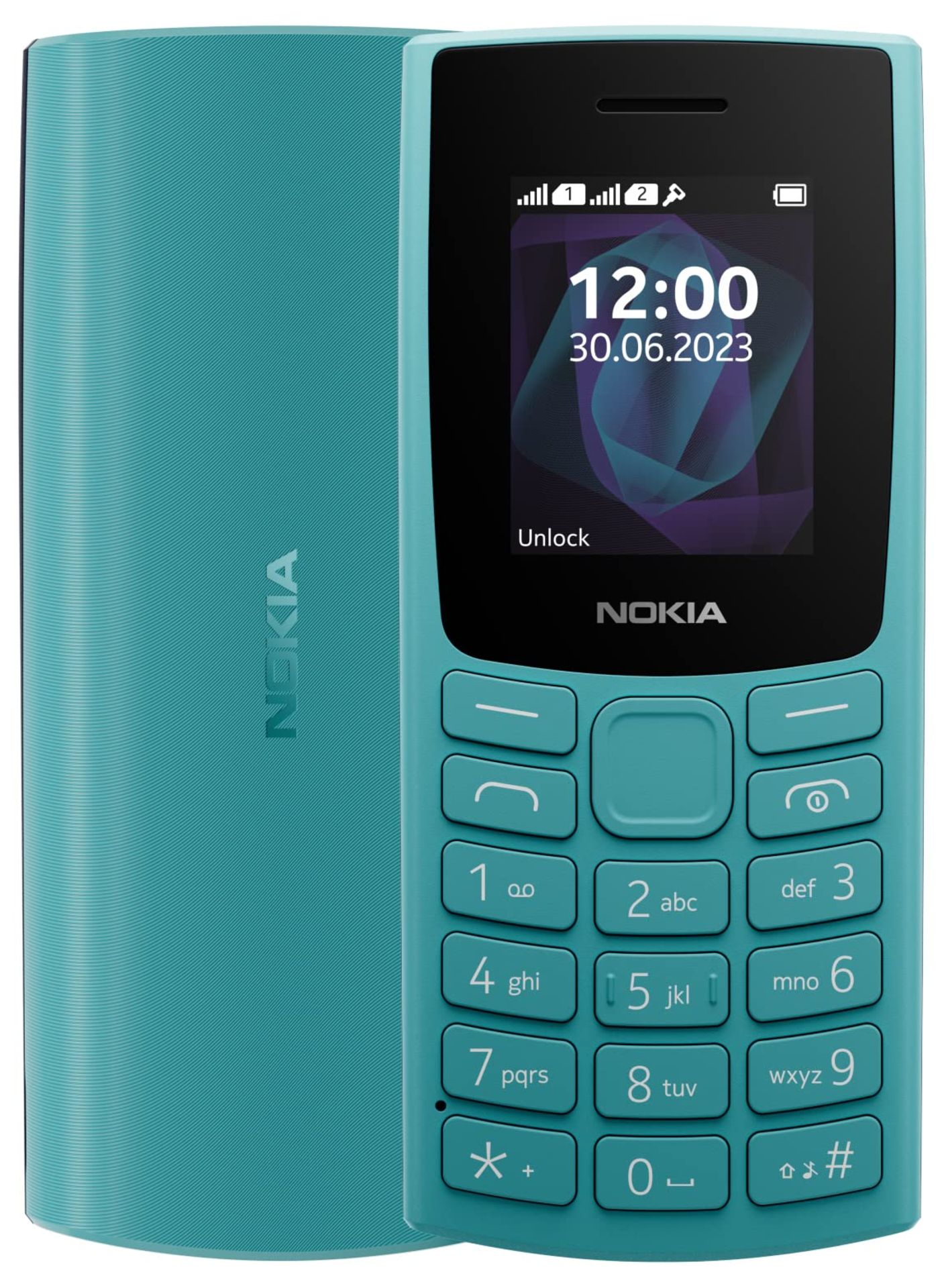 2 Items In This Lot. 2X RRP £22.01 Nokia 105 2G Feature Phone with long ...