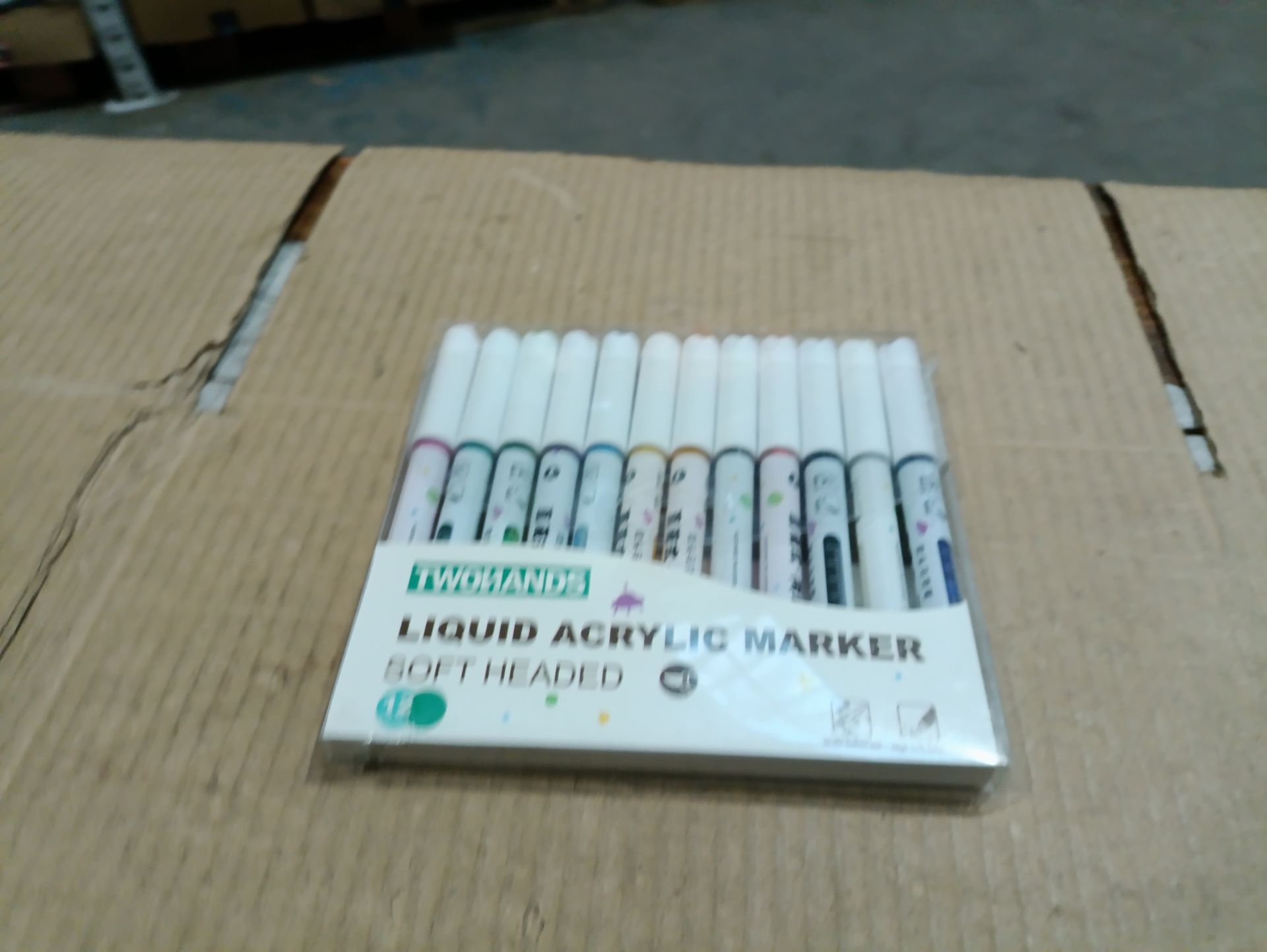 16 Items In This Lot. 16X packs of liquid markers Condition Report ...