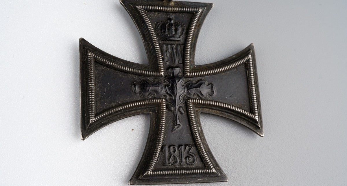 WW1 Imperial German Iron Cross 2nd class 1914