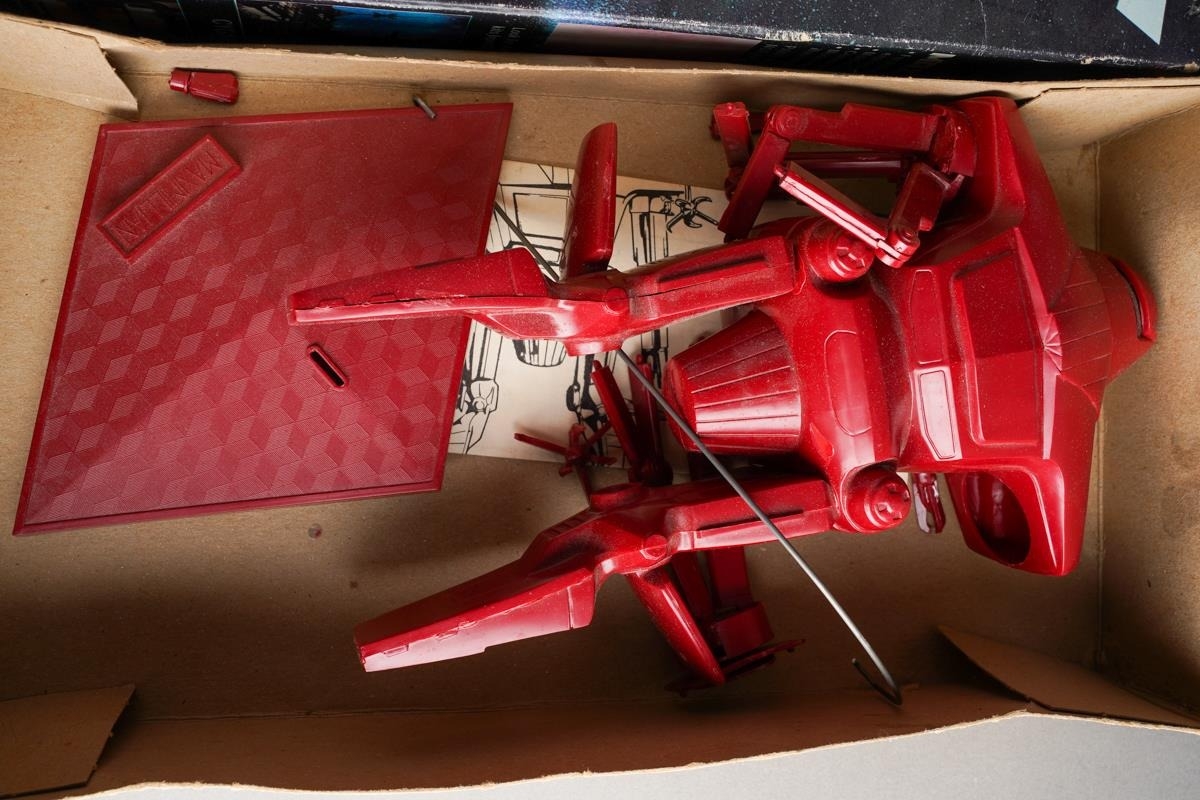 MPC 1979 Walt Disney Studios The Black Hole 'Maximillian' model kit No ...