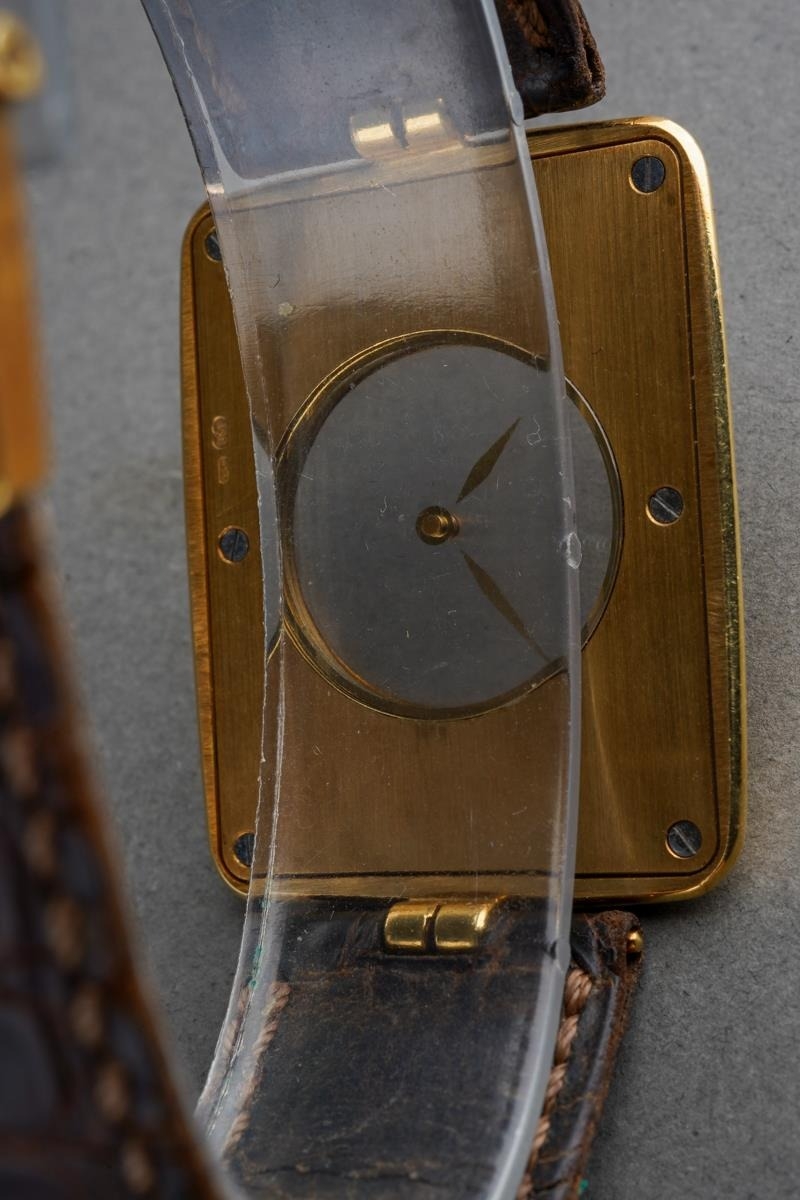 A Rare Vintage Omega 18ct gold Ultra Thin "Scarface" La Magique Mystery ...