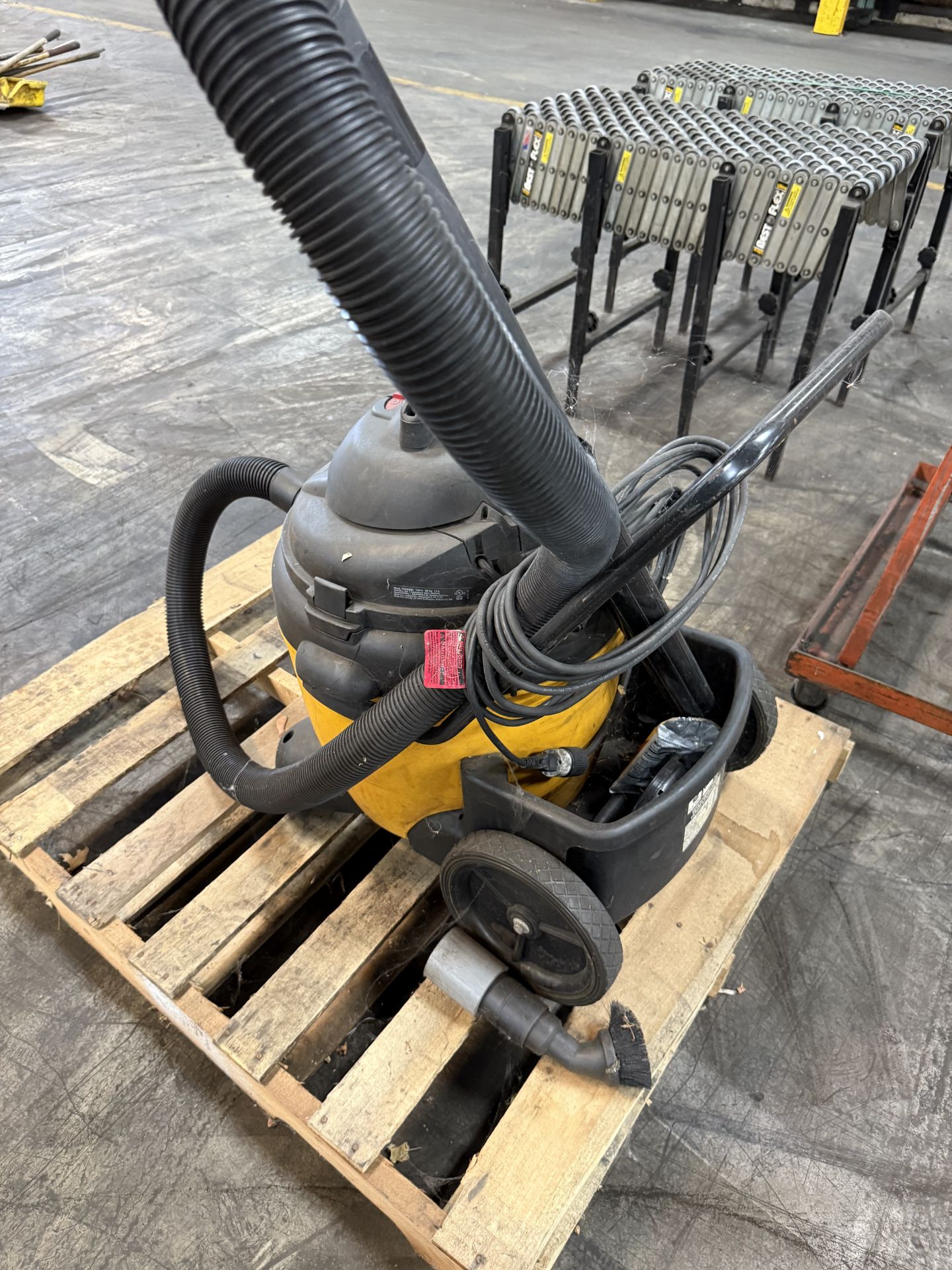 Shop Vac Contractor Grade Vacuum