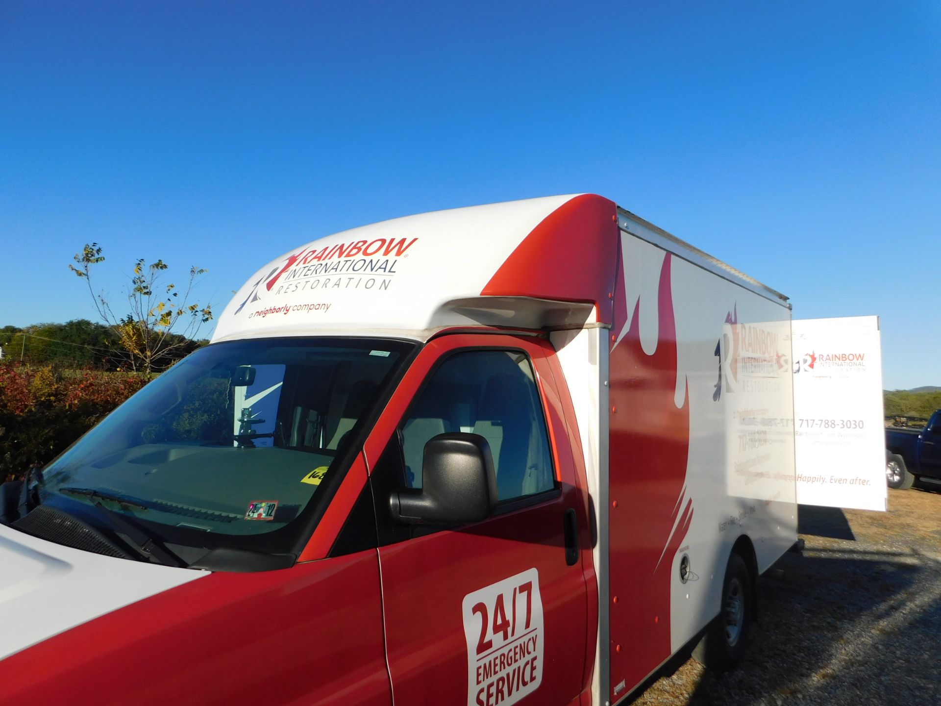 2020 Chevrolet 3500 Cutaway Box Truck, 12' Box , VIN 1HA0GRFG4LN014197 ...