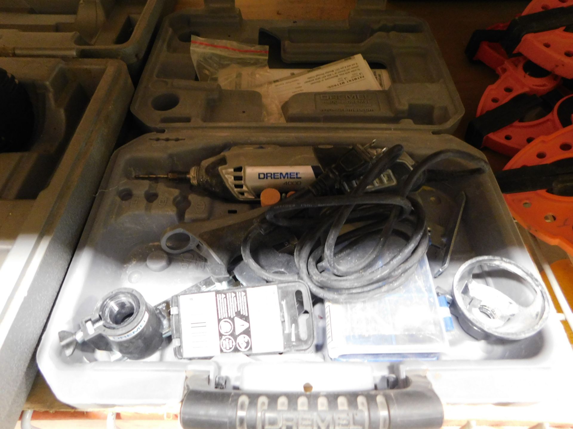 Soldering Gun, Duralast Socket Set, Rotozip Saw, Dremel 4000, Jorgensen ...