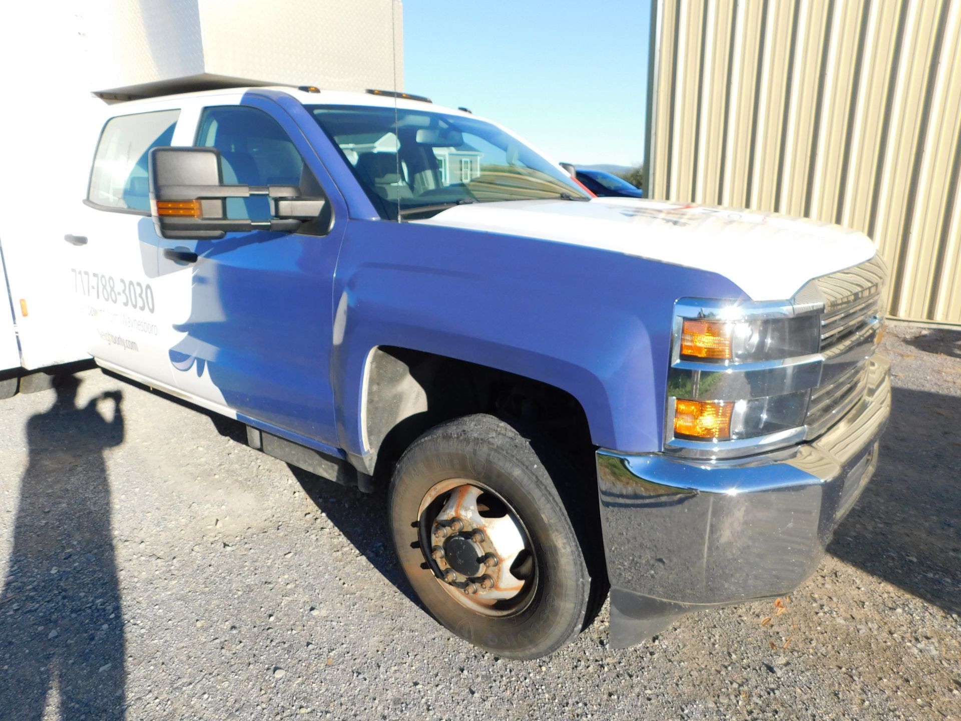 2015 Chevrolet Silverado 3500 Recon Service Truck, VIN ...