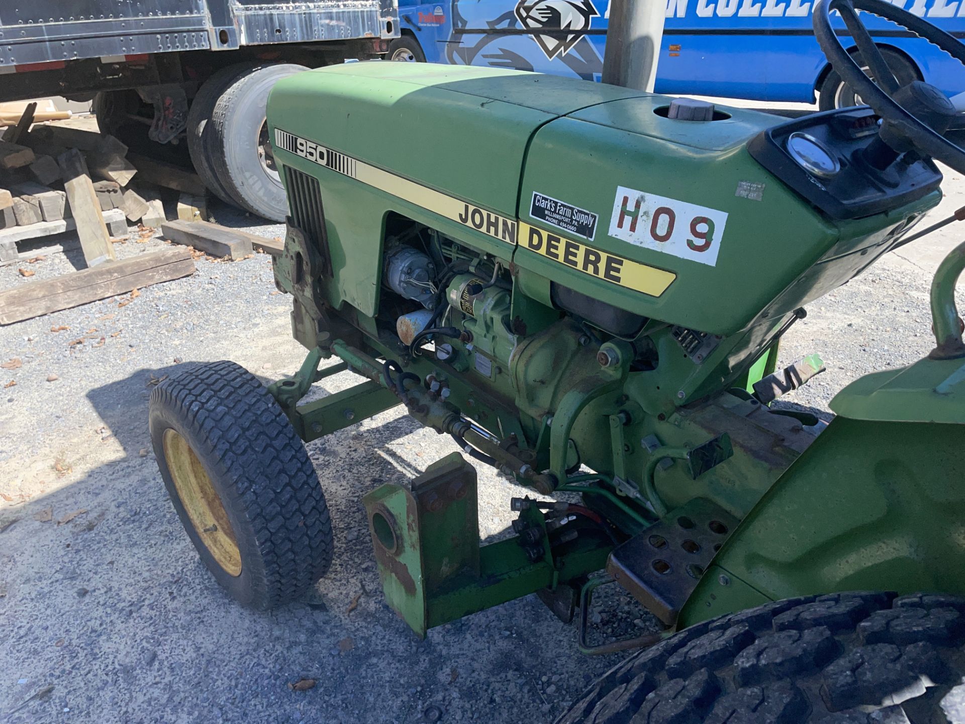 John Deere 950 Compact Untility Tractor with Yanmar Mdl. 3T90J Diesel ...