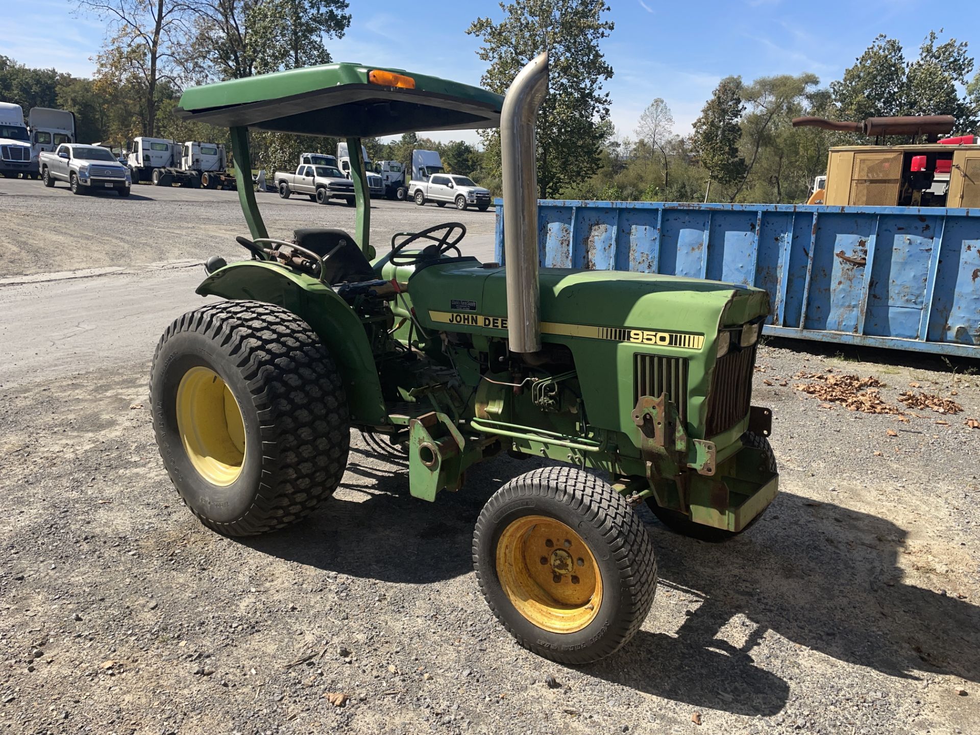 John Deere 950 Compact Untility Tractor with Yanmar Mdl. 3T90J Diesel ...